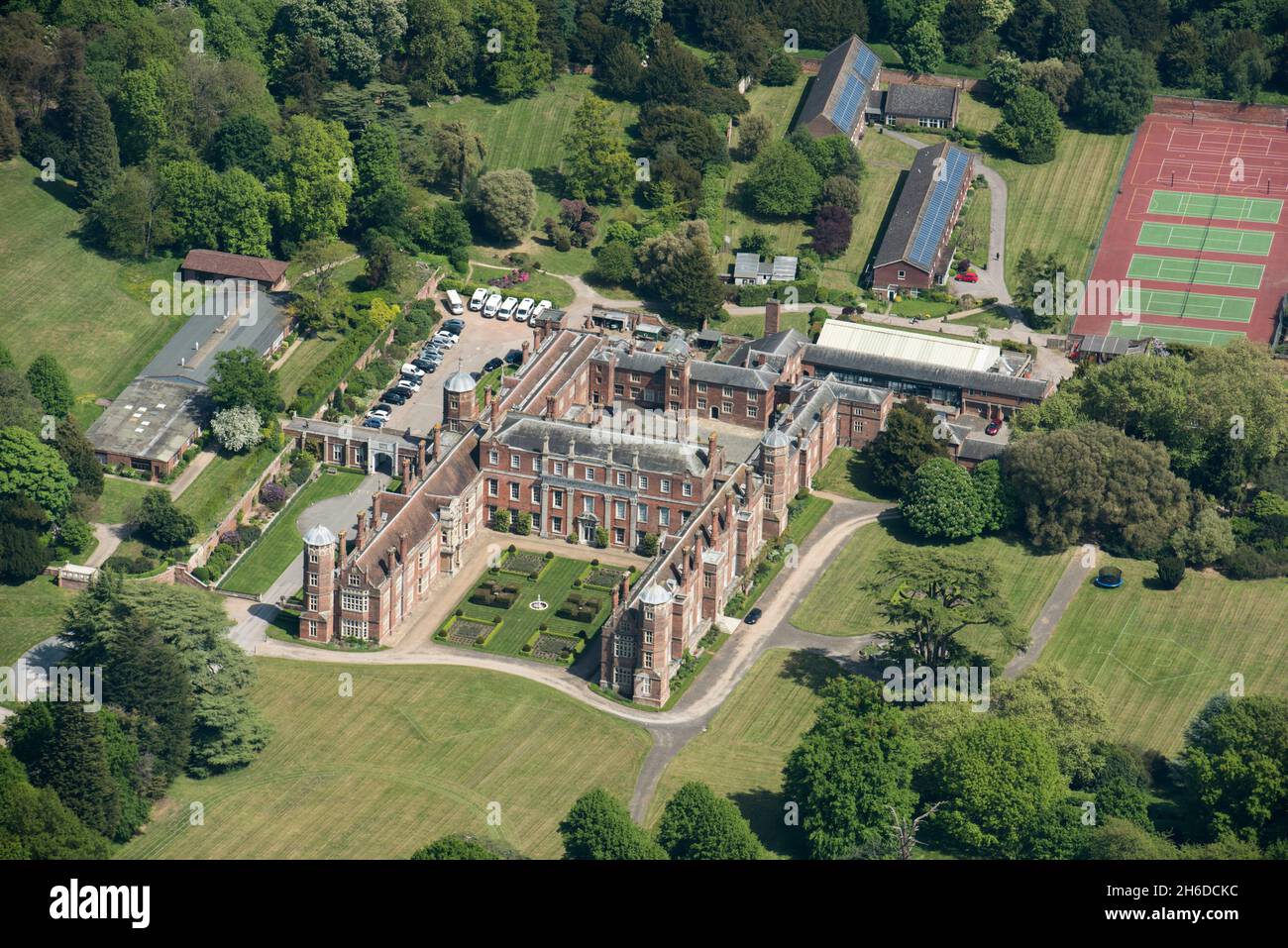 Cobham Hall, Kent, 2018. Cobham Hall is one of the largest and most ...