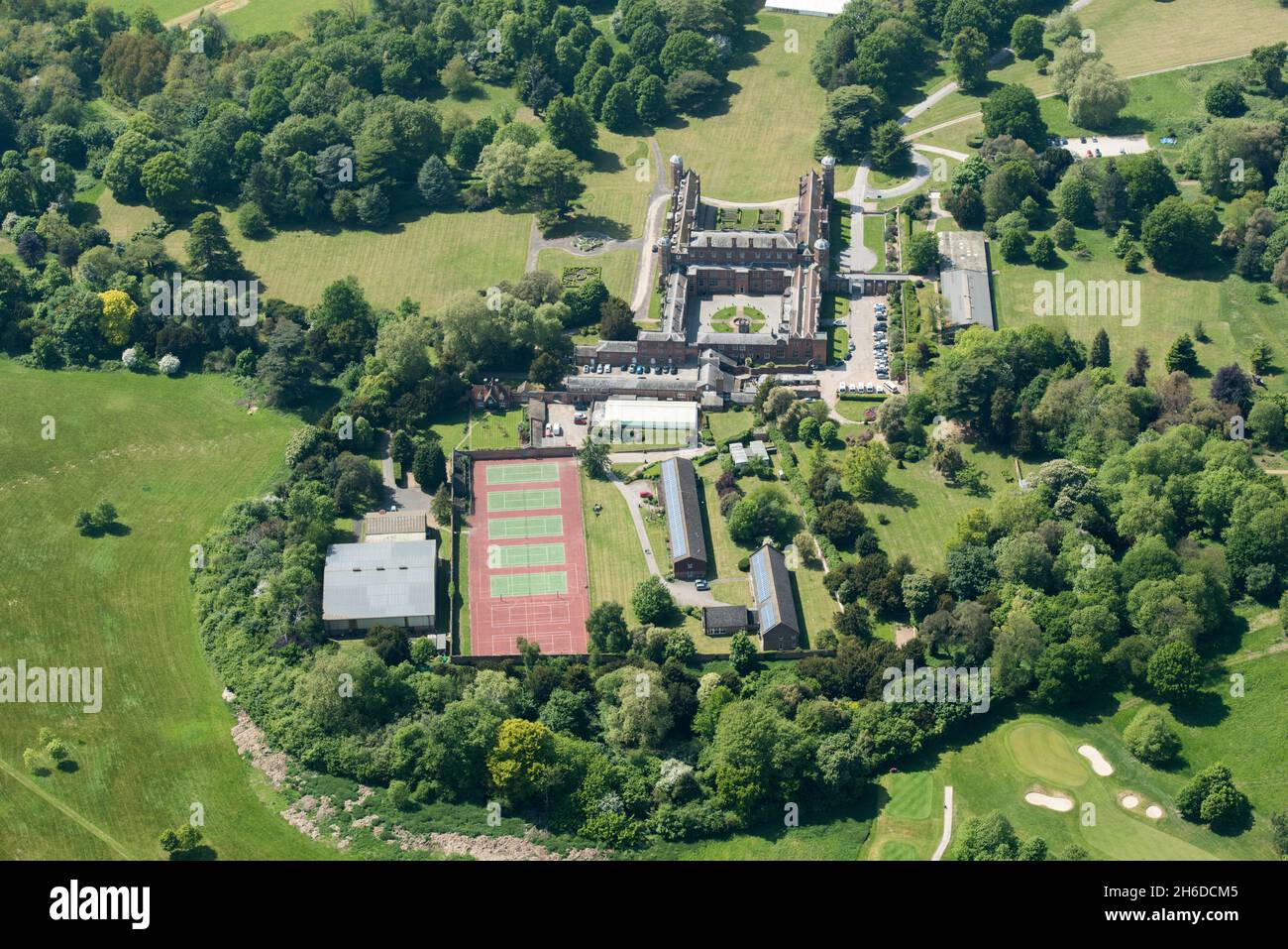 Cobham Hall, Kent, 2018. Cobham Hall is one of the largest and most ...