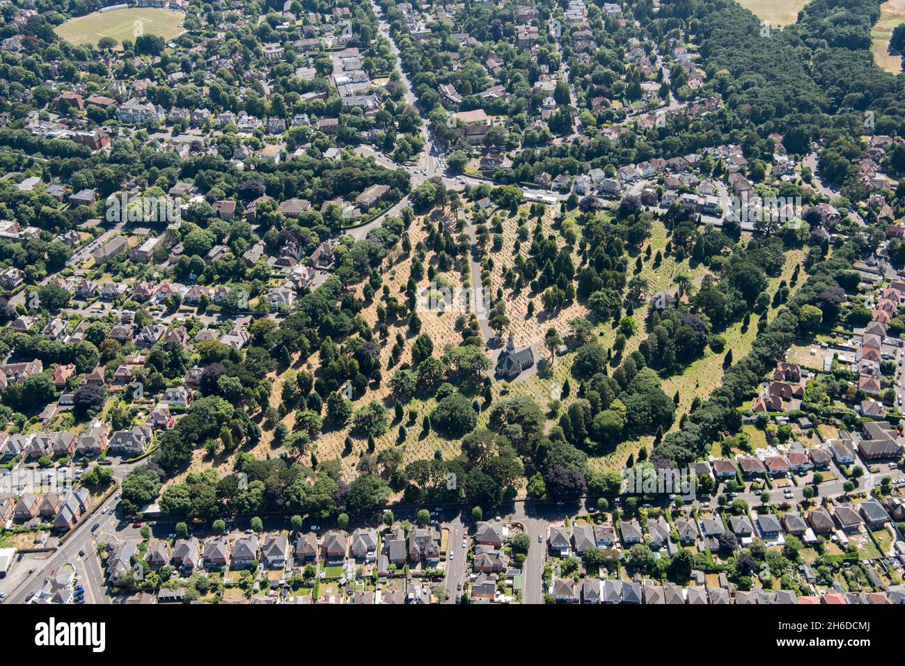 Wimborne road cemetery hi-res stock photography and images - Alamy