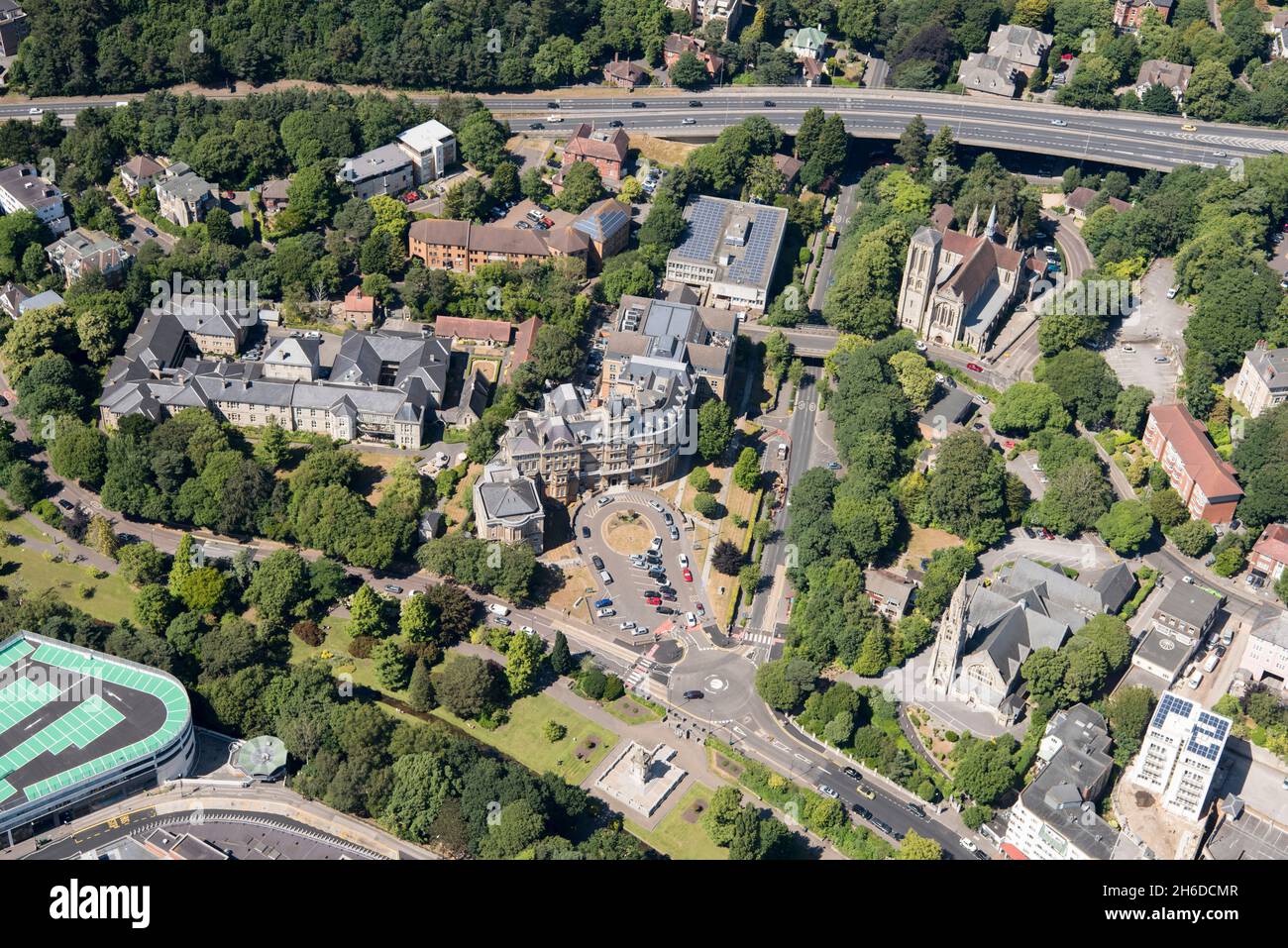 Bournemouth town hall hi-res stock photography and images - Alamy