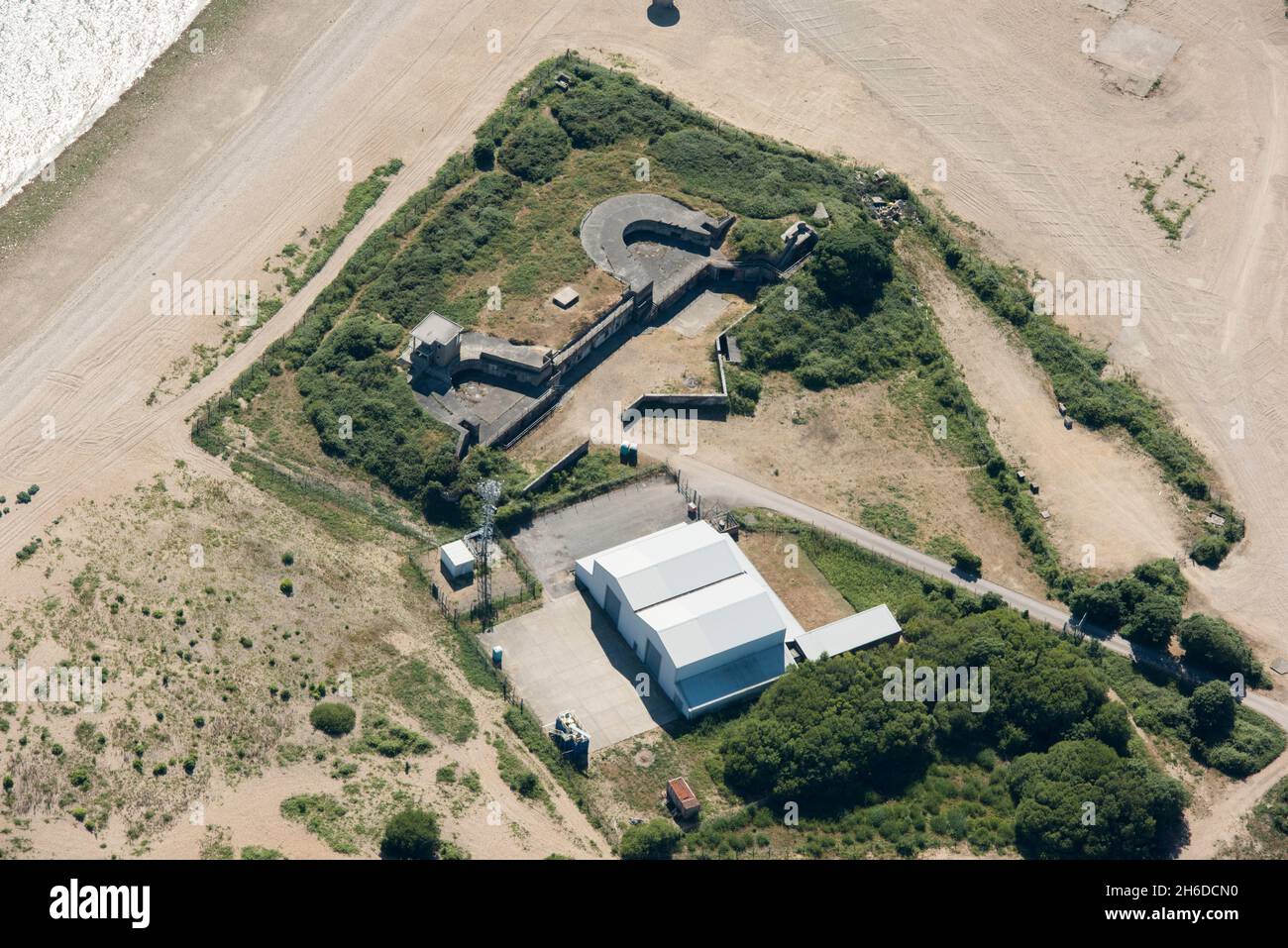 Gosport aerial view hi-res stock photography and images - Alamy