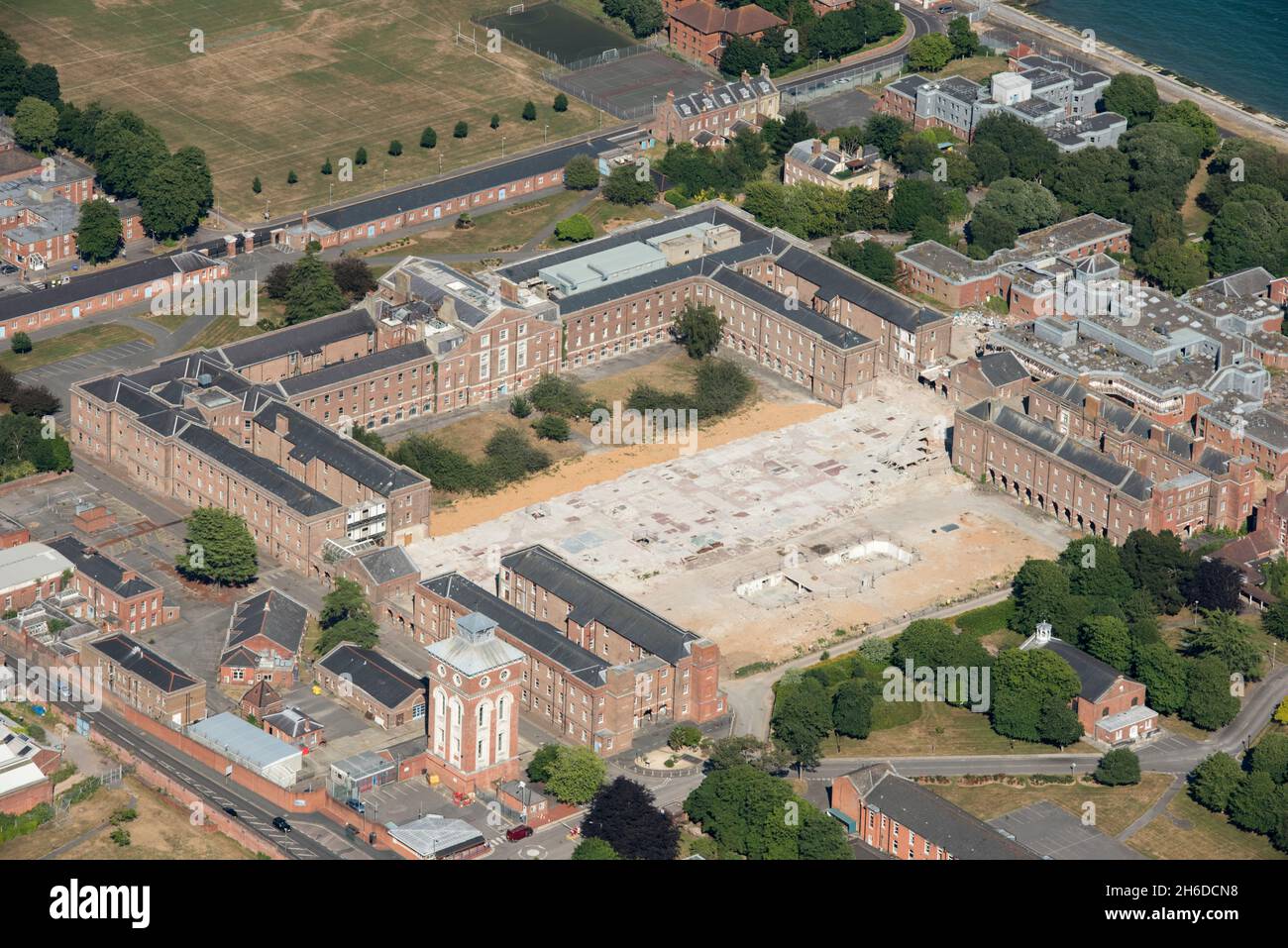 Haslar Hospital High Resolution Stock Photography and Images - Alamy