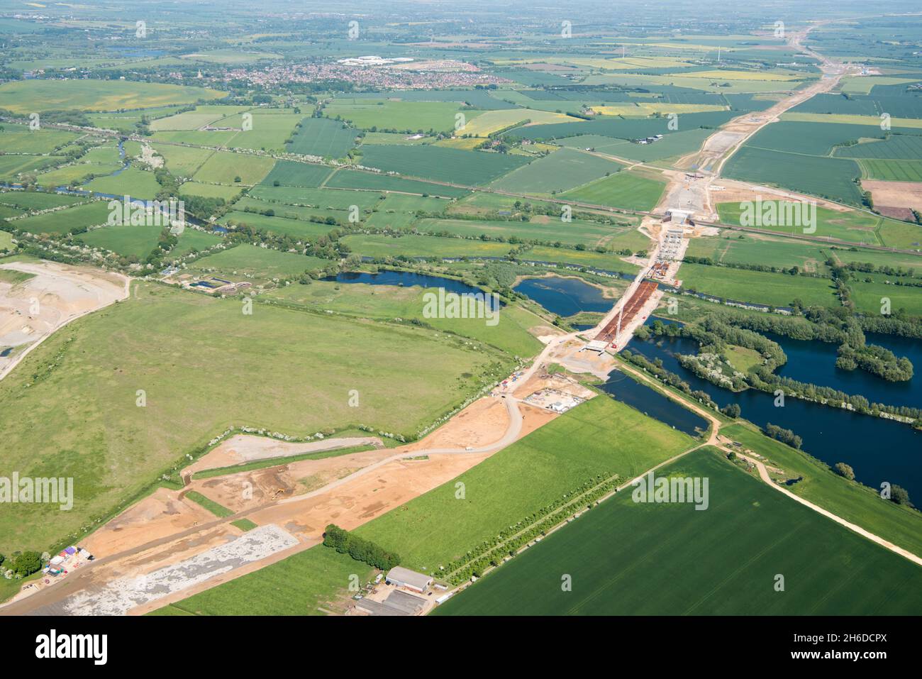 Construction of the A14 Cambridge to Huntingdon Road Improvement Scheme ...