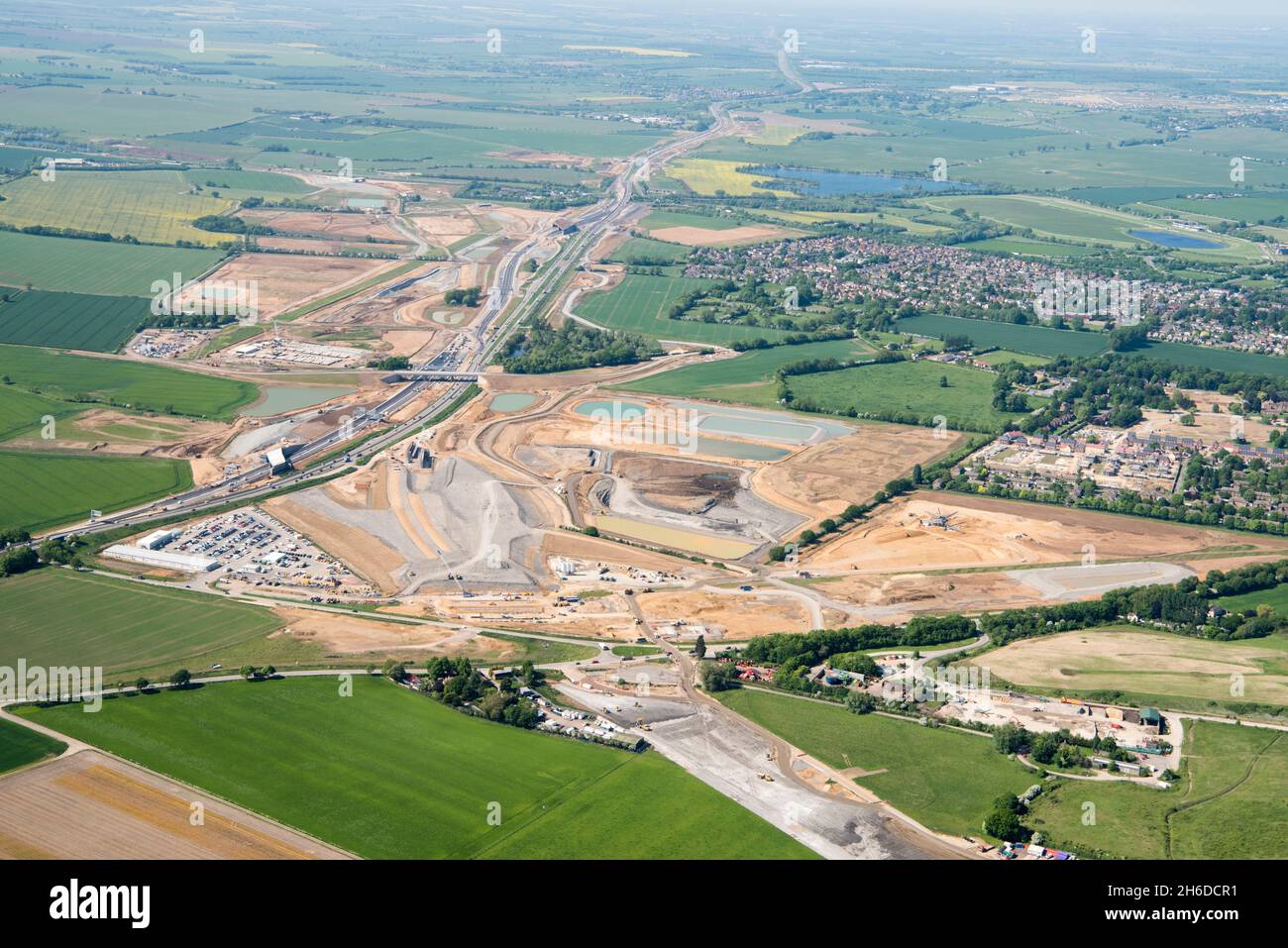 Construction of the A14 Cambridge to Huntingdon Road Improvement Scheme ...