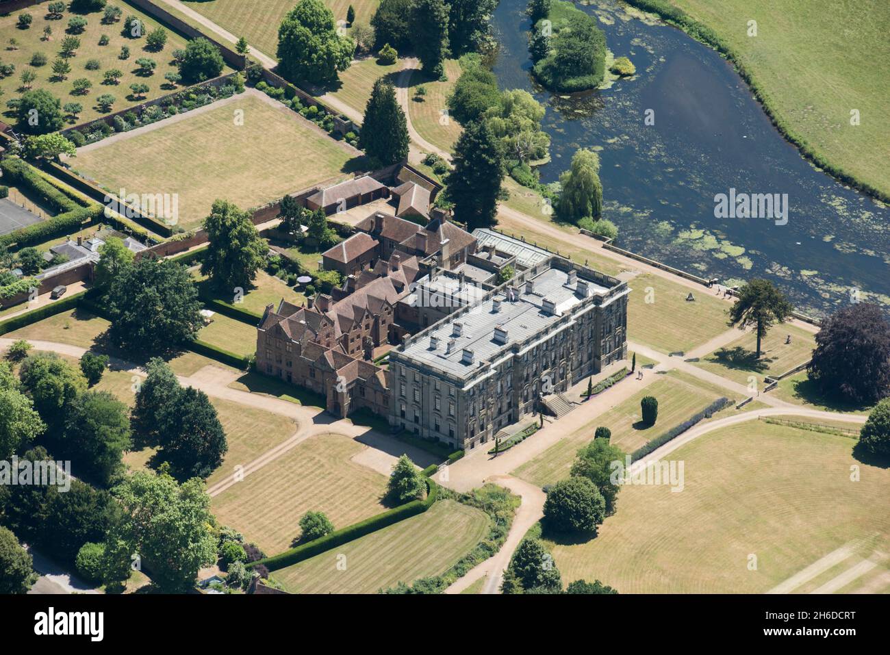 Stoneleigh abbey hi-res stock photography and images - Alamy