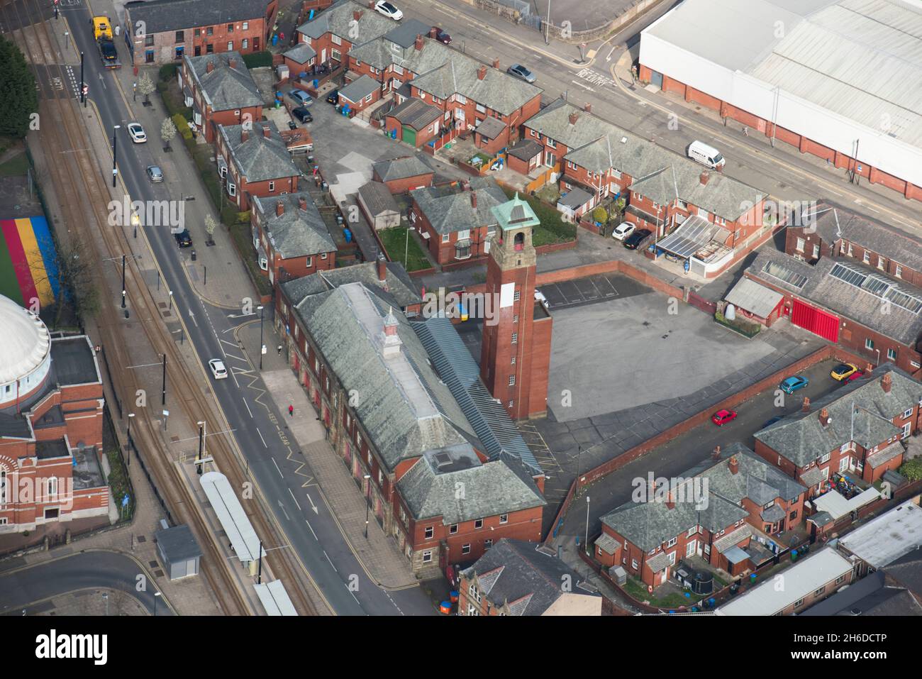 Rochdale Fire Station, Rochdale, 2019 Stock Photo - Alamy