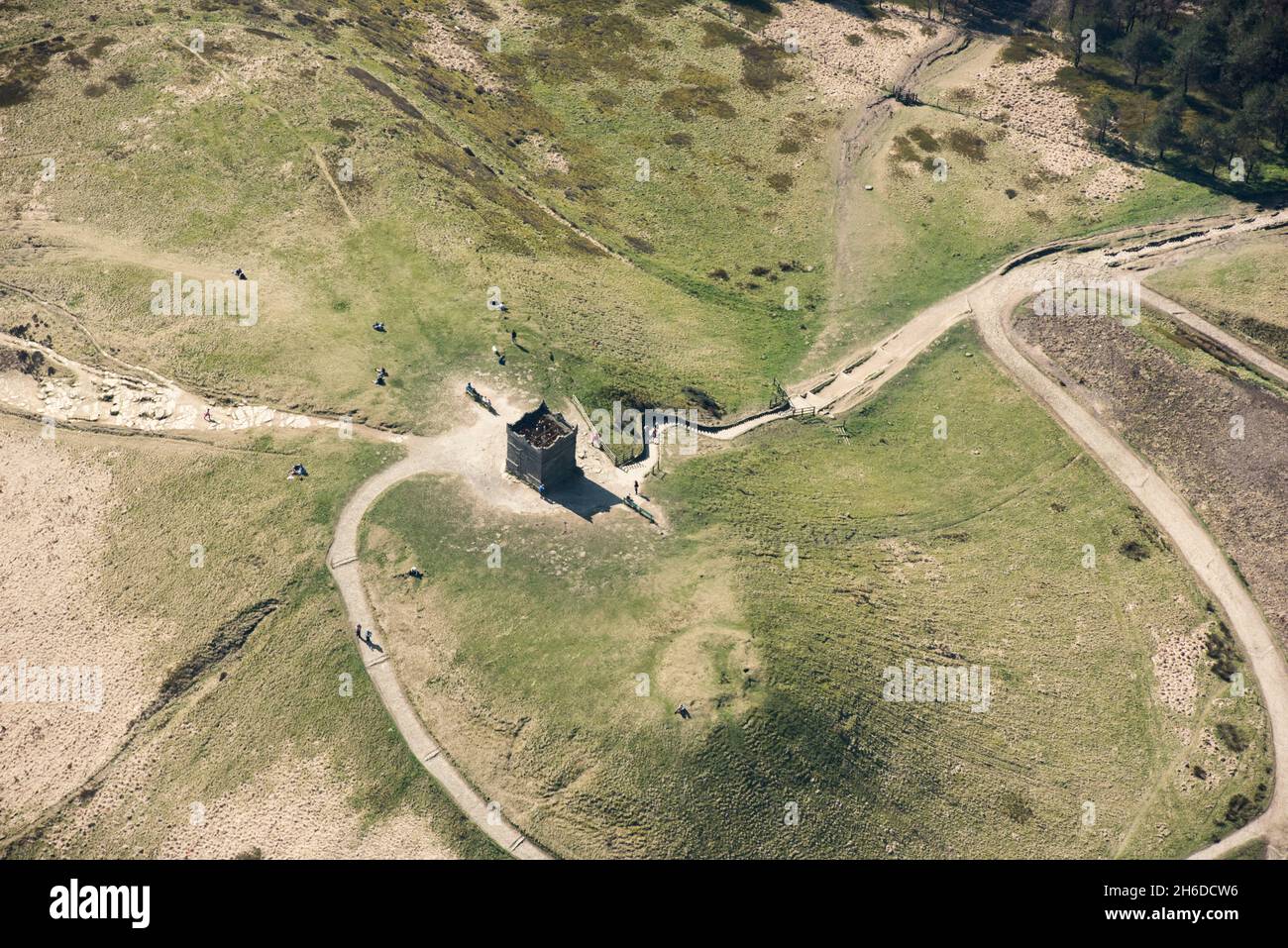 Rivington pike tower hi-res stock photography and images - Alamy