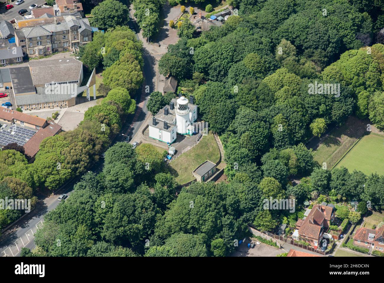 Lowestoft aerial hi-res stock photography and images - Alamy