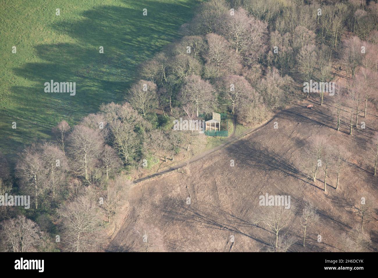 Little Temple, a 1760's small prostyle temple most probably designed by ...