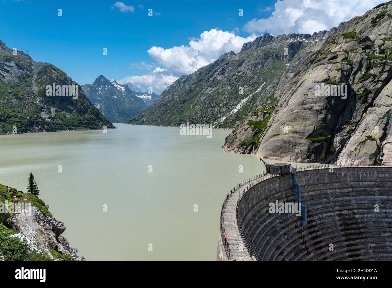 Spitallamm dam hi-res stock photography and images - Alamy
