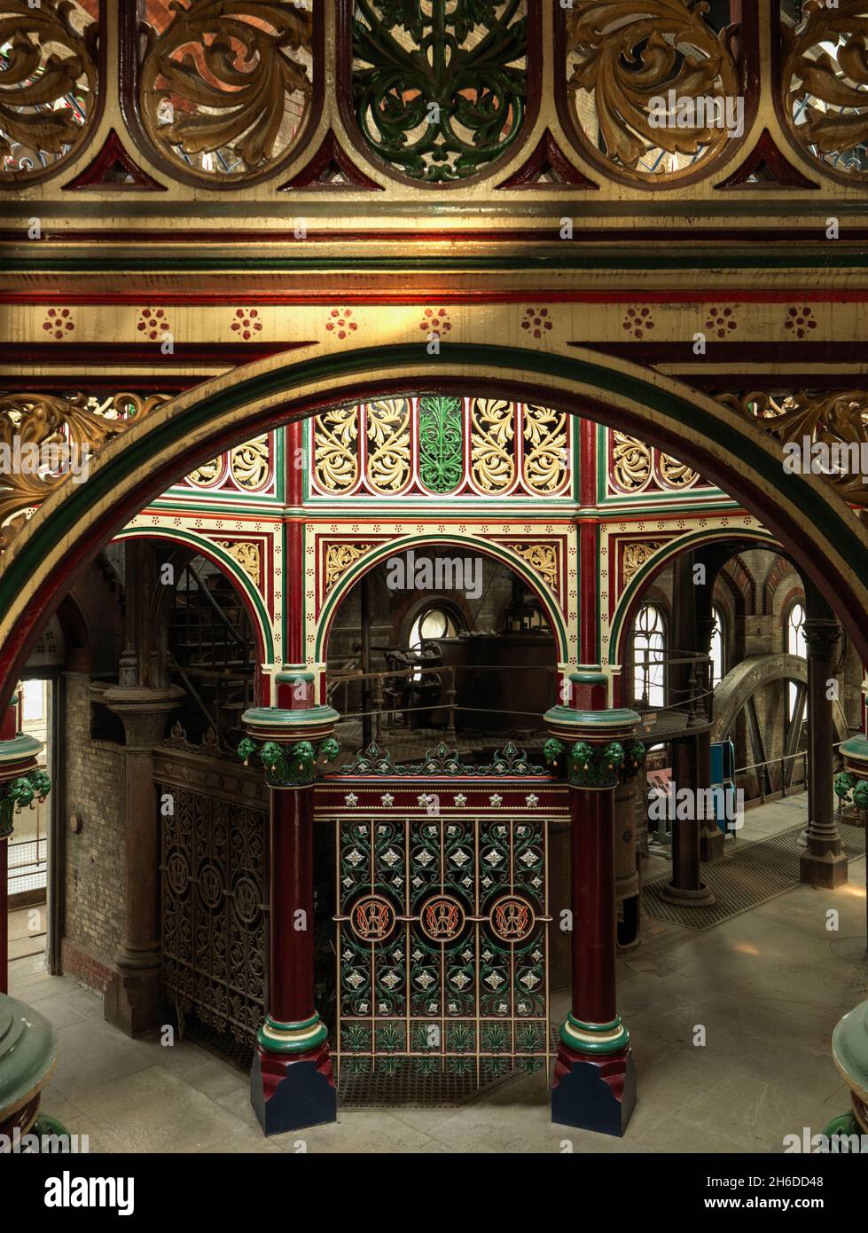 Crossness sewage treatment works hi-res stock photography and images ...