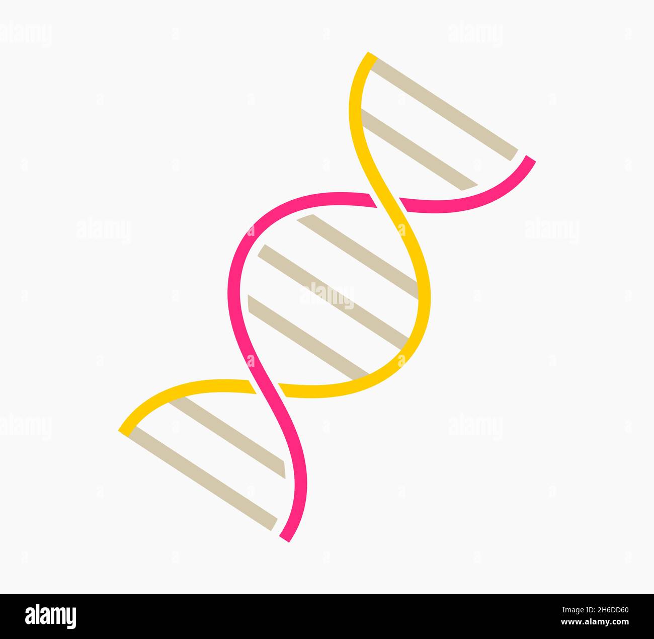Dna strand symbol genetics hi-res stock photography and images - Alamy