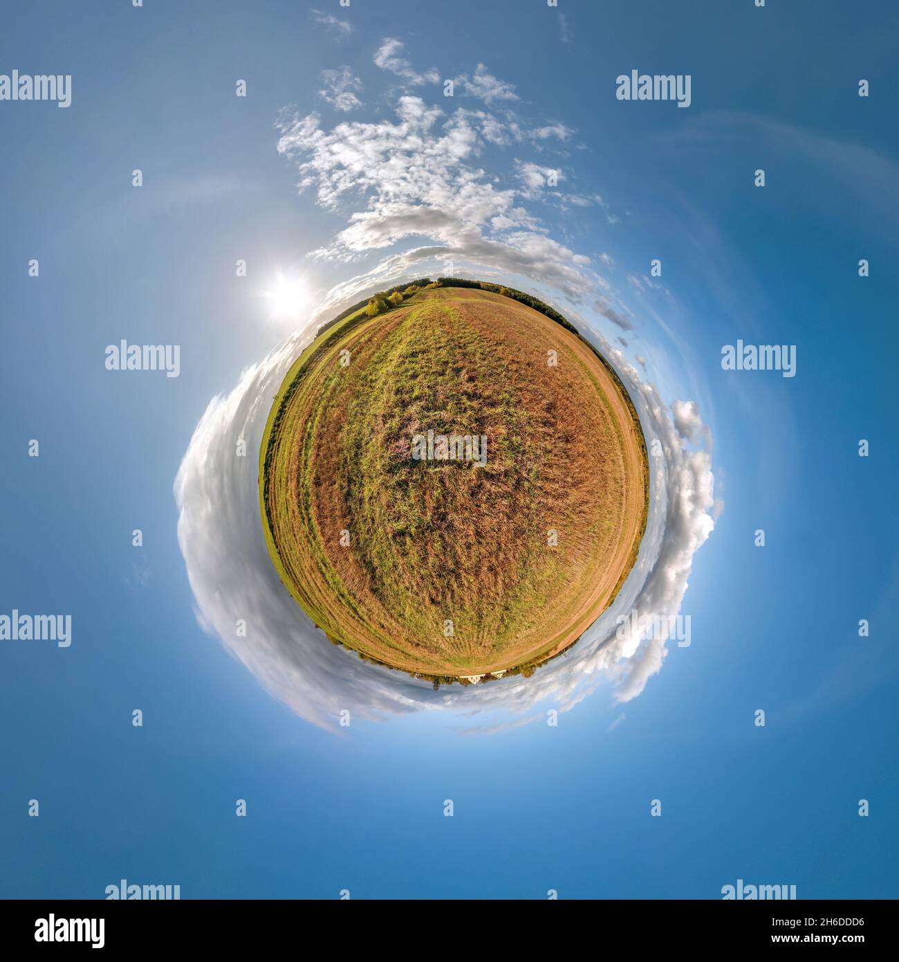 Earth curvature ground hi-res stock photography and images - Alamy