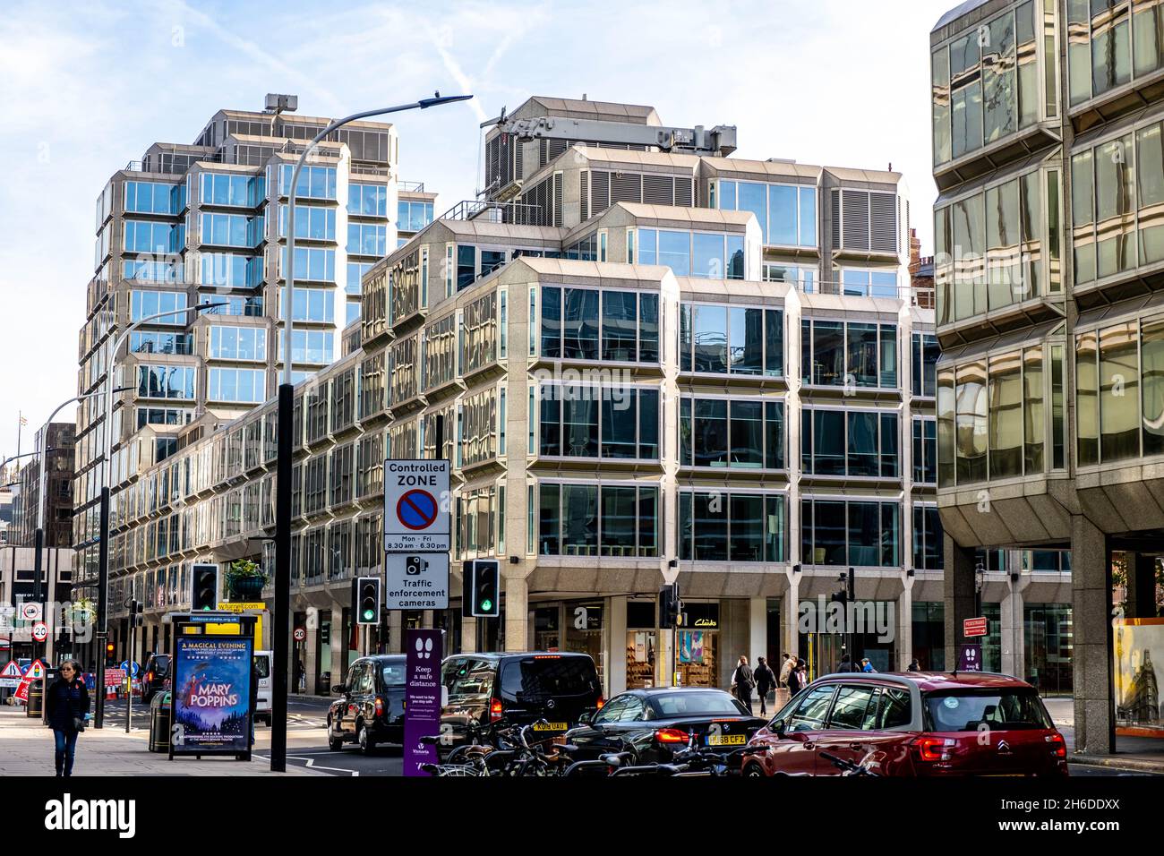 Victoria Westminster London England UK, November 7 2021, Office And ...