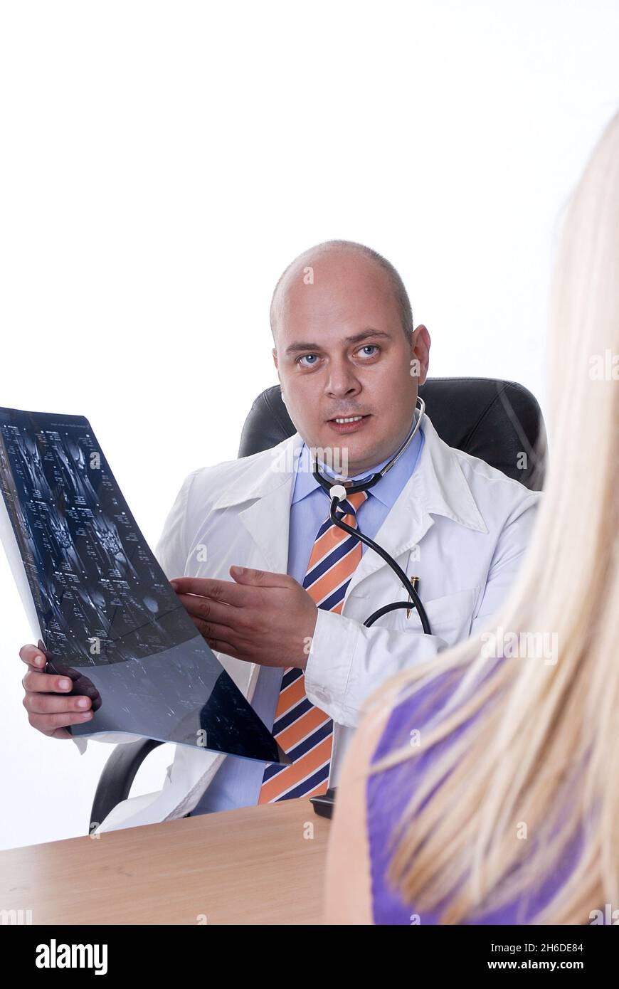 Doctor x ray patient hi-res stock photography and images - Alamy