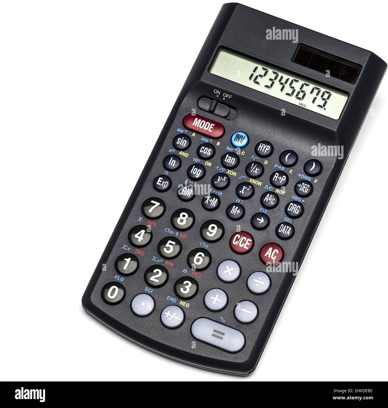 calculator, cut out Stock Photo - Alamy