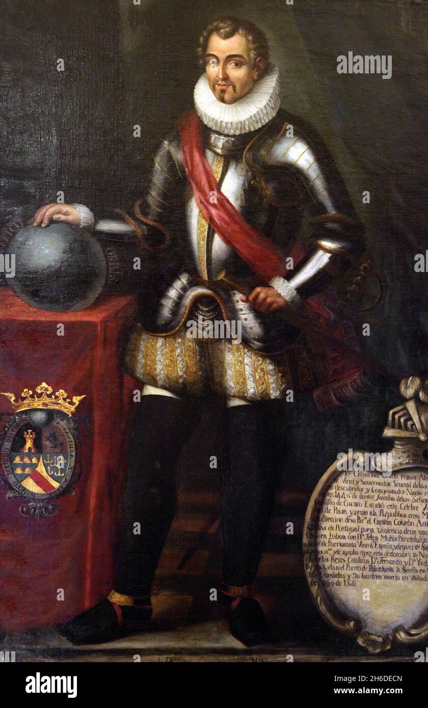 Italian explorer hi-res stock photography and images - Alamy