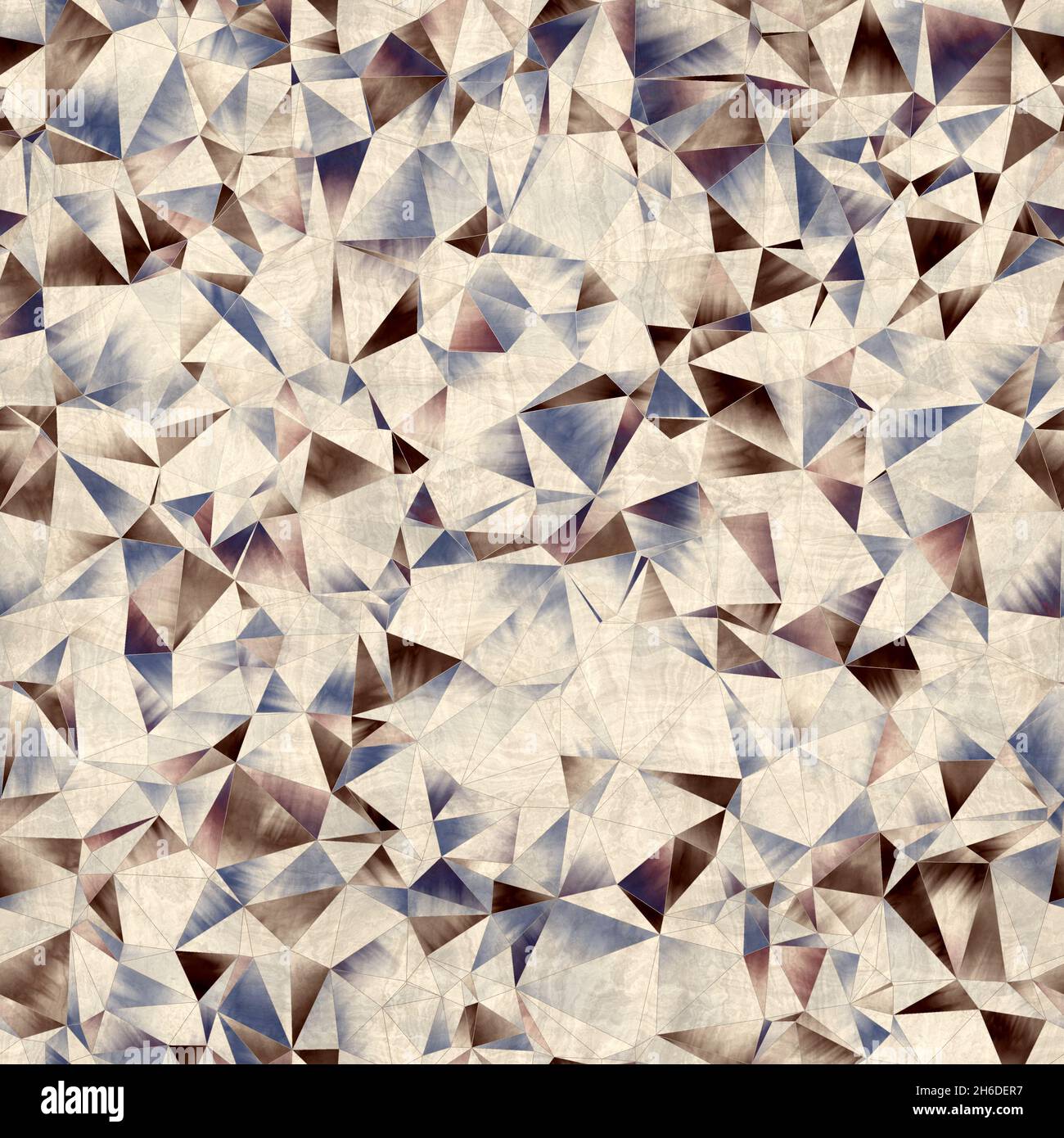 Seamless random triangle pattern for surface pattern and print Stock ...
