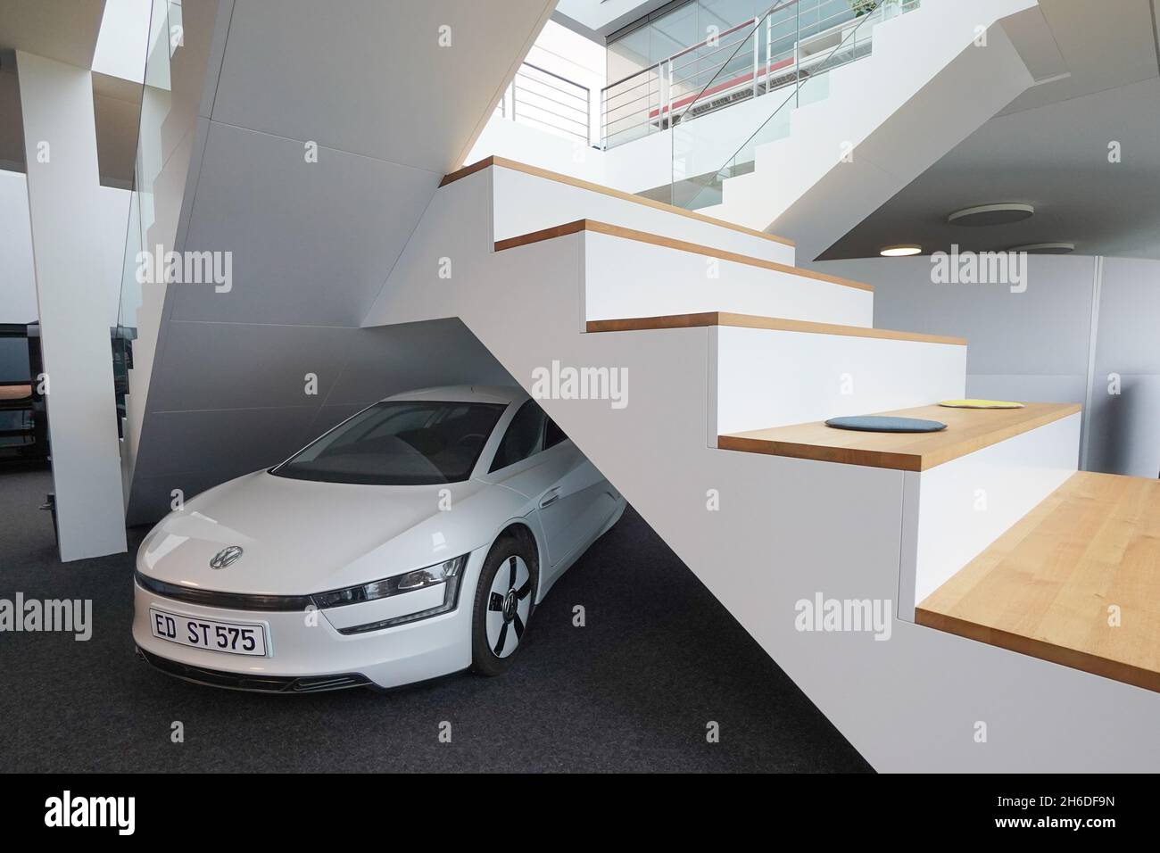 Potsdam, Germany. 15th Nov, 2021. View of a design draft at the ...