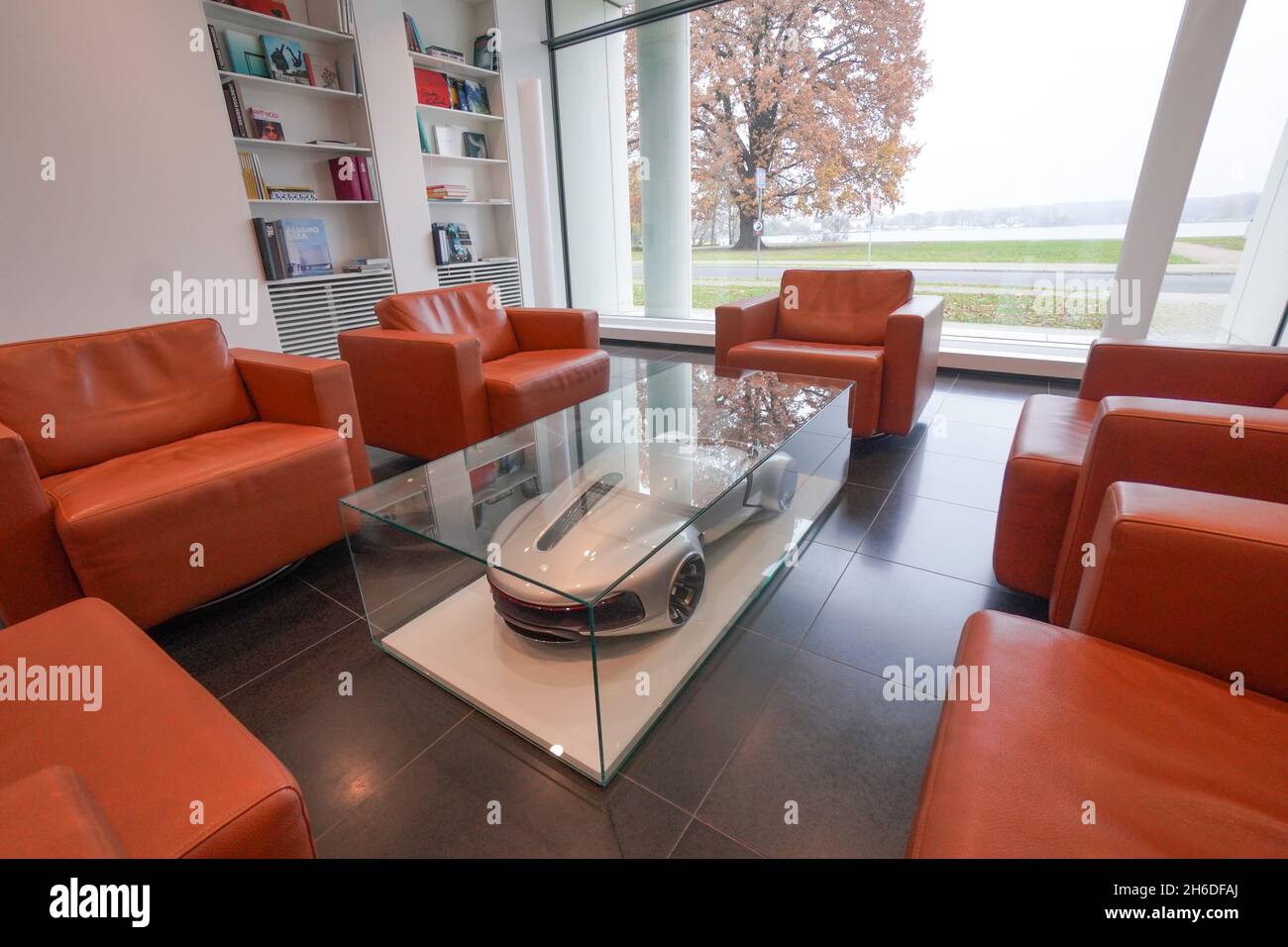 Potsdam, Germany. 15th Nov, 2021. View of a Porsche design at the ...