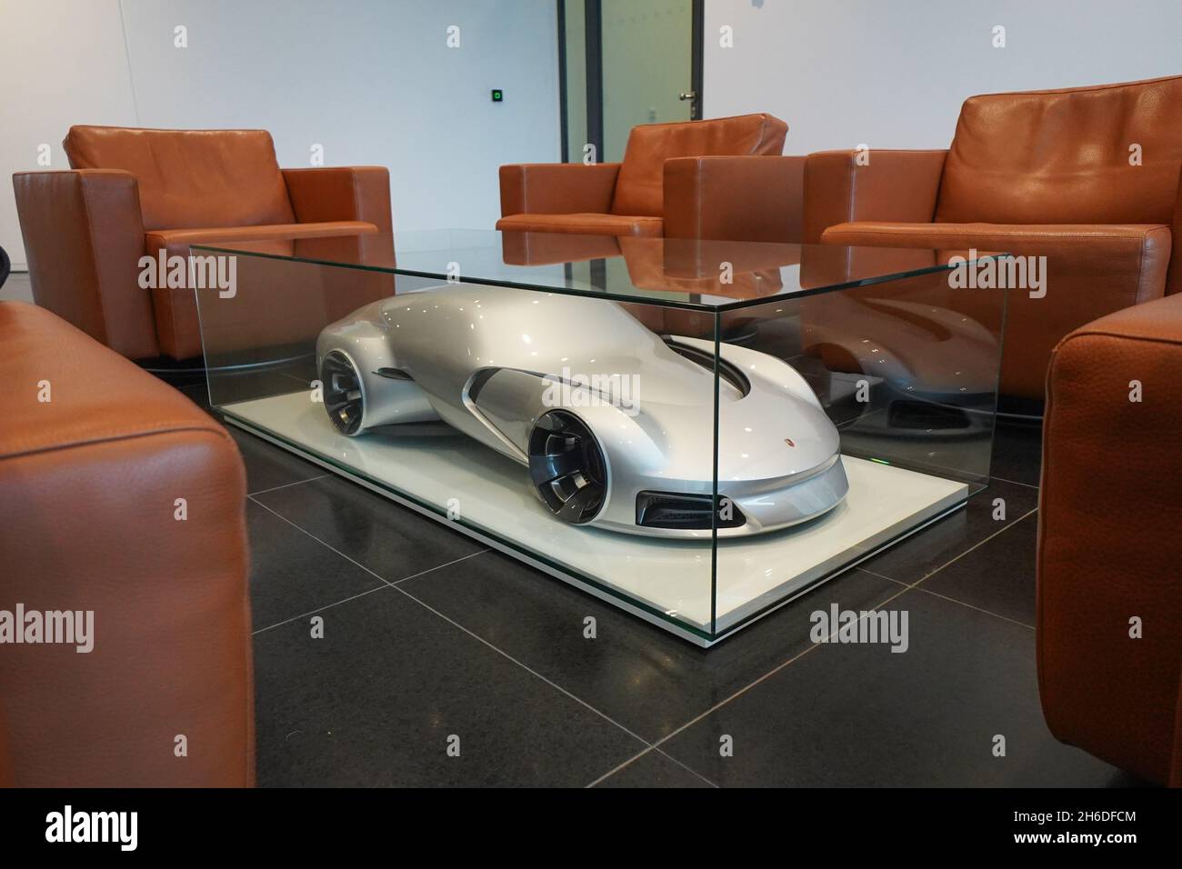 Potsdam, Germany. 15th Nov, 2021. View of a Porsche design at the ...