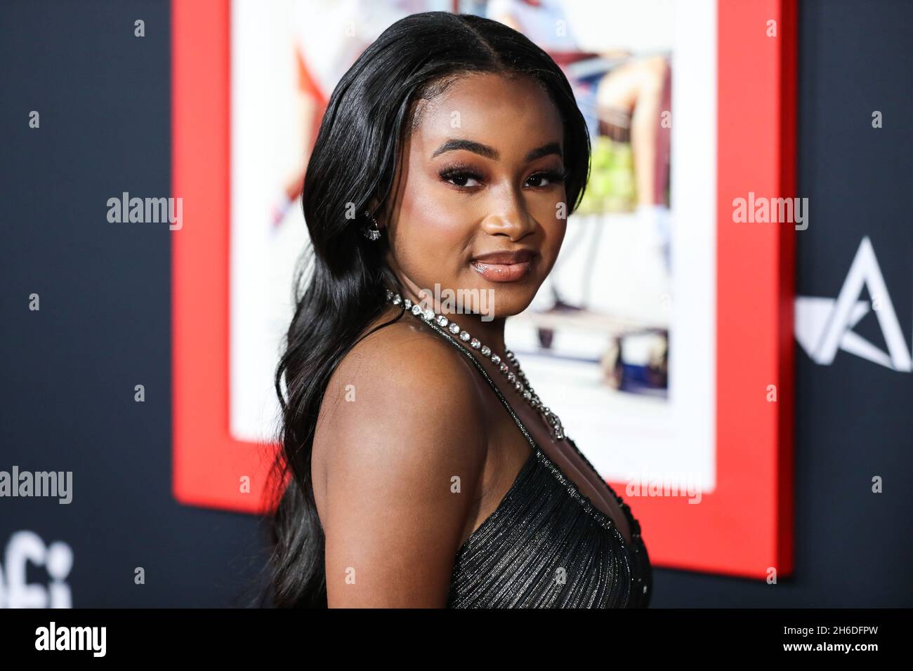 HOLLYWOOD, LOS ANGELES, CALIFORNIA, USA - NOVEMBER 14: Actress Layla ...