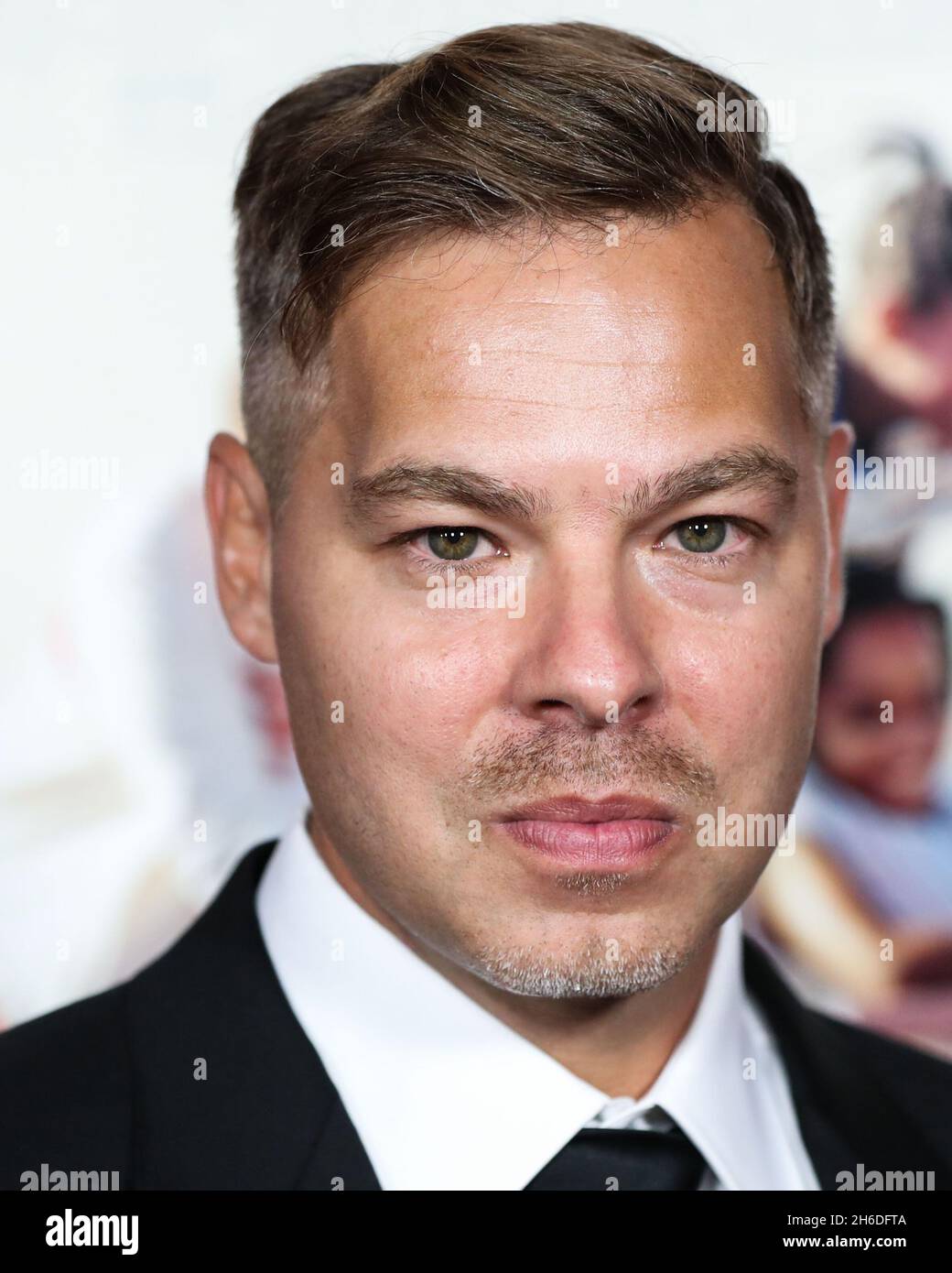 HOLLYWOOD, LOS ANGELES, CALIFORNIA, USA - NOVEMBER 14: Screenwriter ...