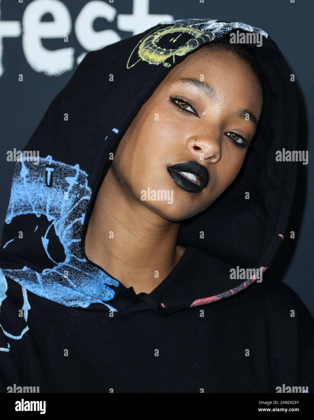 HOLLYWOOD, LOS ANGELES, CALIFORNIA, USA - NOVEMBER 14: Singer Willow ...