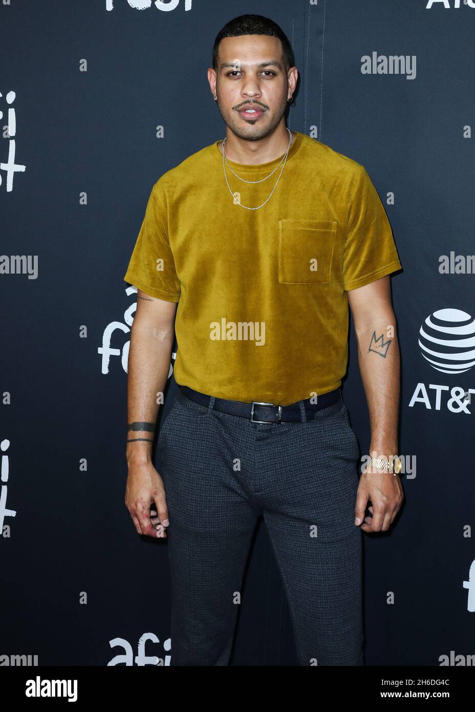 HOLLYWOOD, LOS ANGELES, CALIFORNIA, USA - NOVEMBER 14: Actor Sarunas J ...
