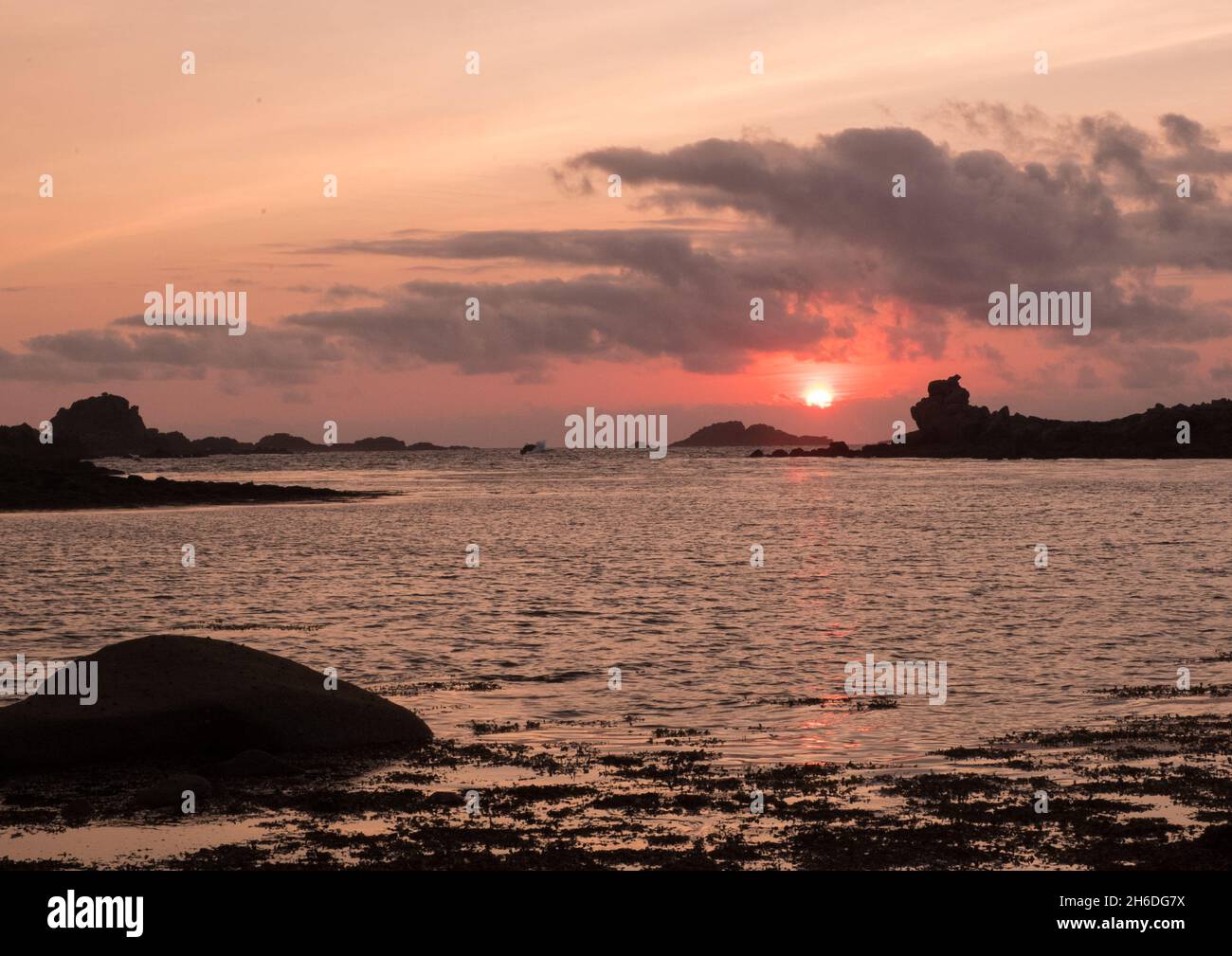 Scilly Sunset High Resolution Stock Photography and Images - Alamy