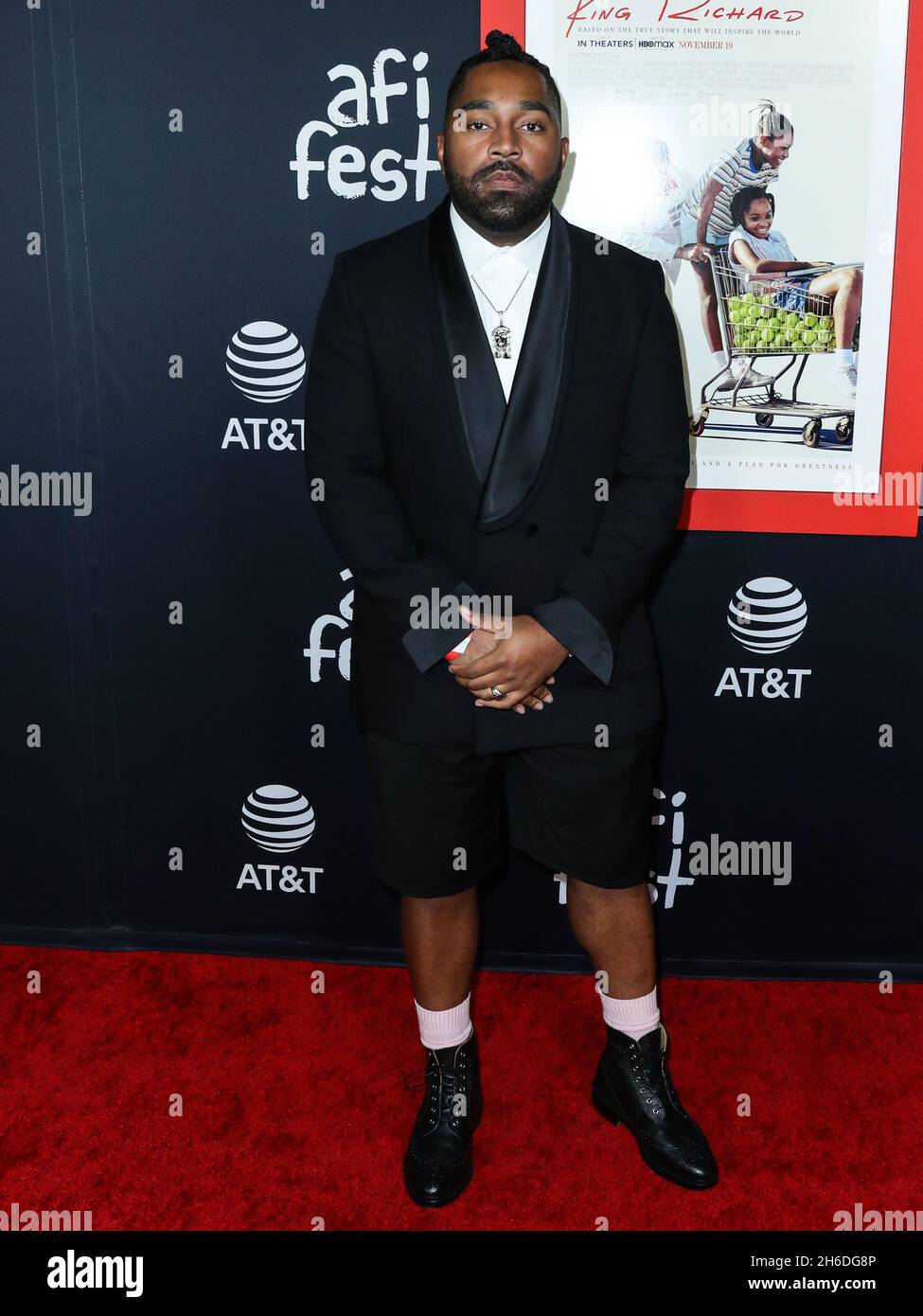 HOLLYWOOD, LOS ANGELES, CALIFORNIA, USA - NOVEMBER 14: Dixson arrives ...