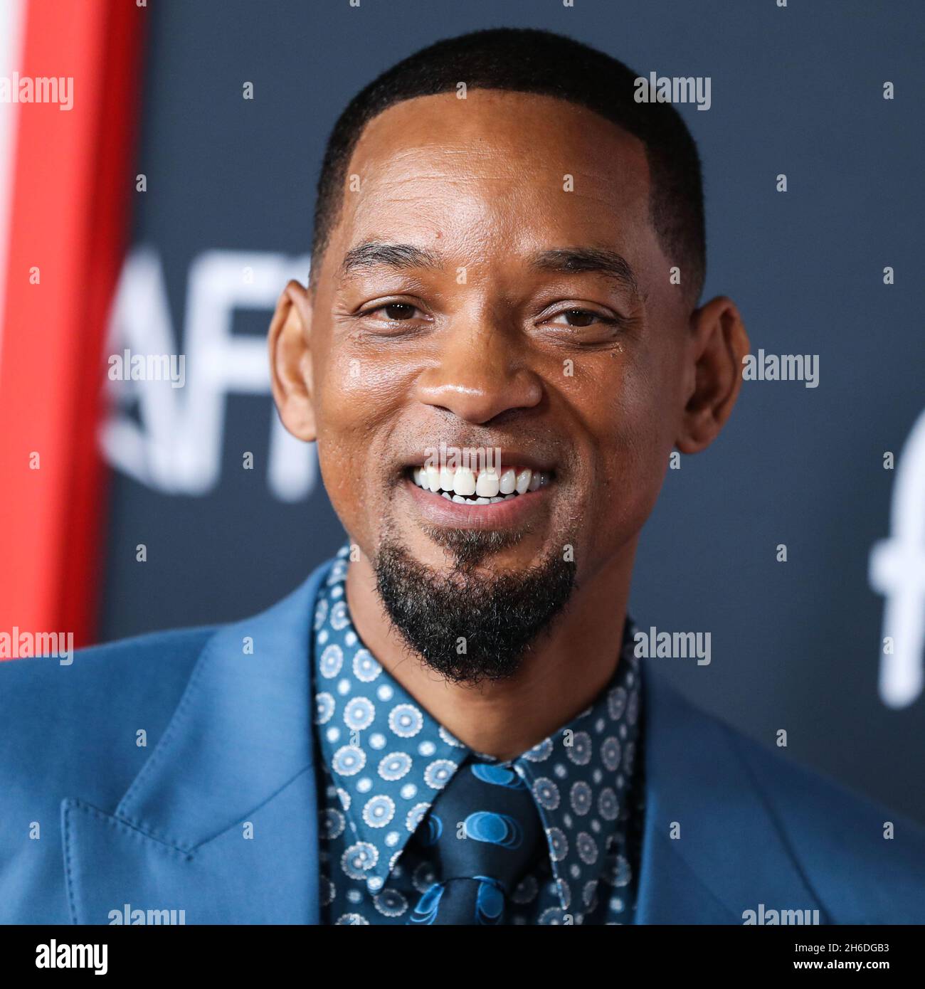 HOLLYWOOD, LOS ANGELES, CALIFORNIA, USA - NOVEMBER 14: Actor Will Smith ...