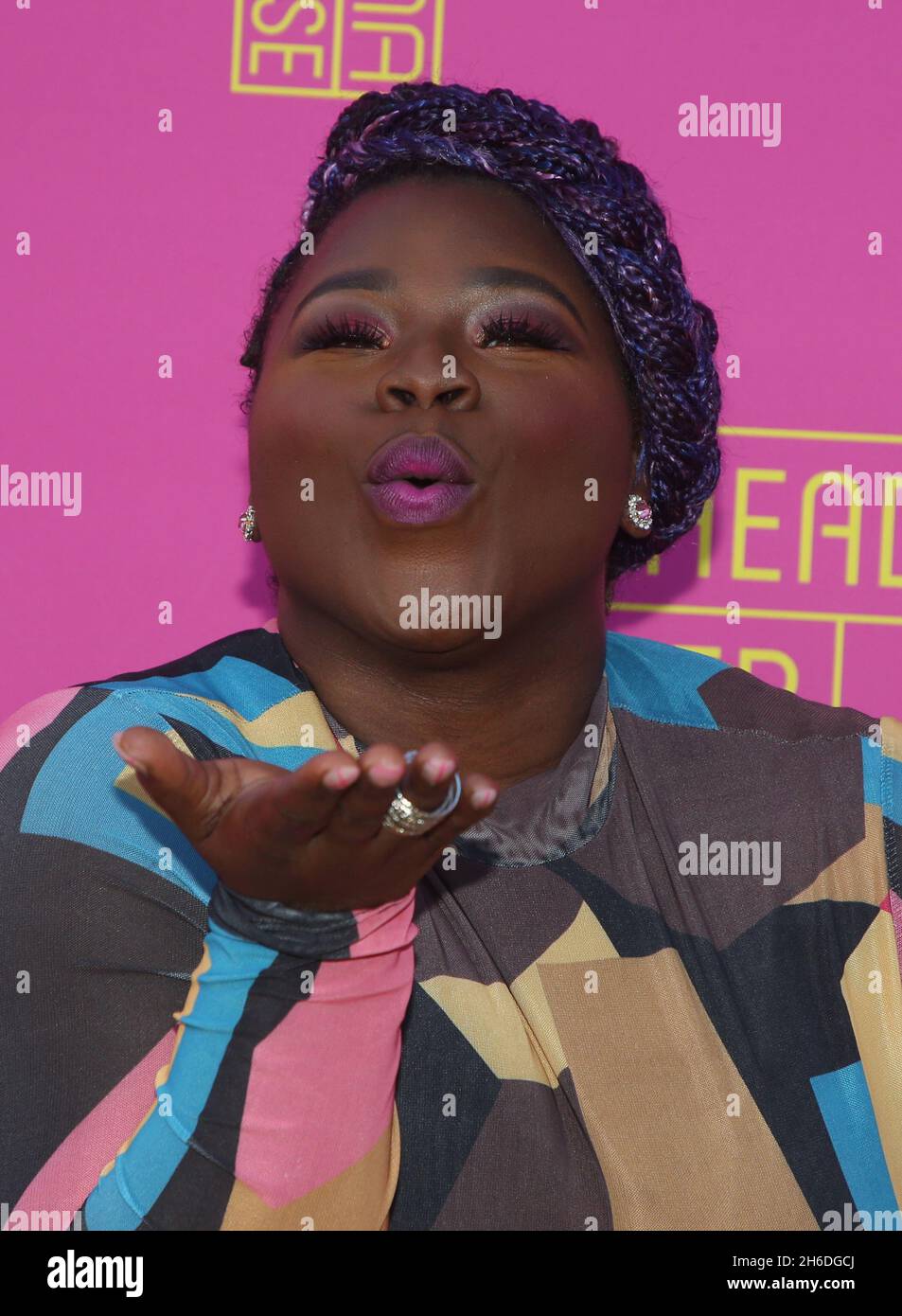 Pasadena, Ca. 14th Nov, 2021. Tiffany Mann, at the Opening Night of ...