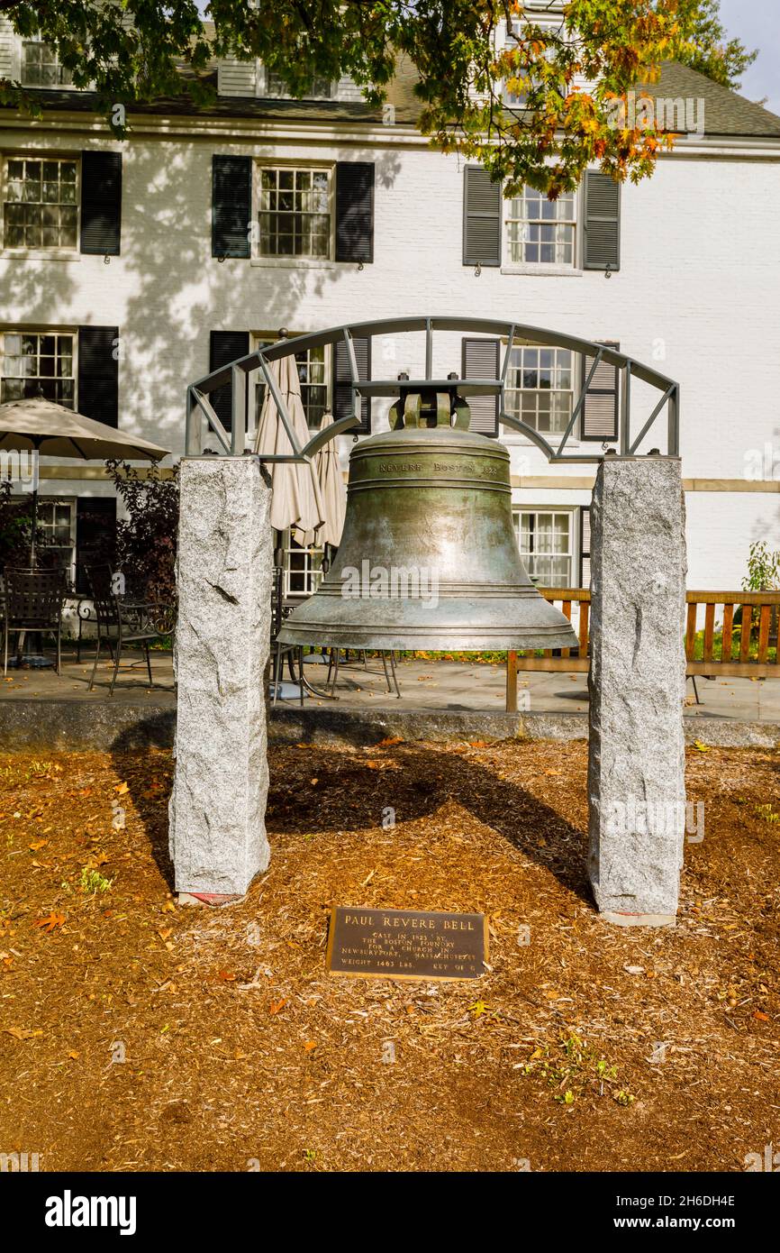 Paul Revere House Bell
