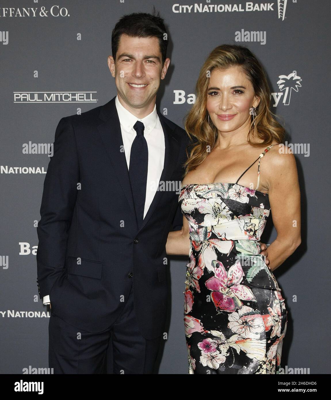 WEST HOLLYWOOD, CALIFORNIA - NOVEMBER 13: Max Greenfield, Tess Sanchez ...