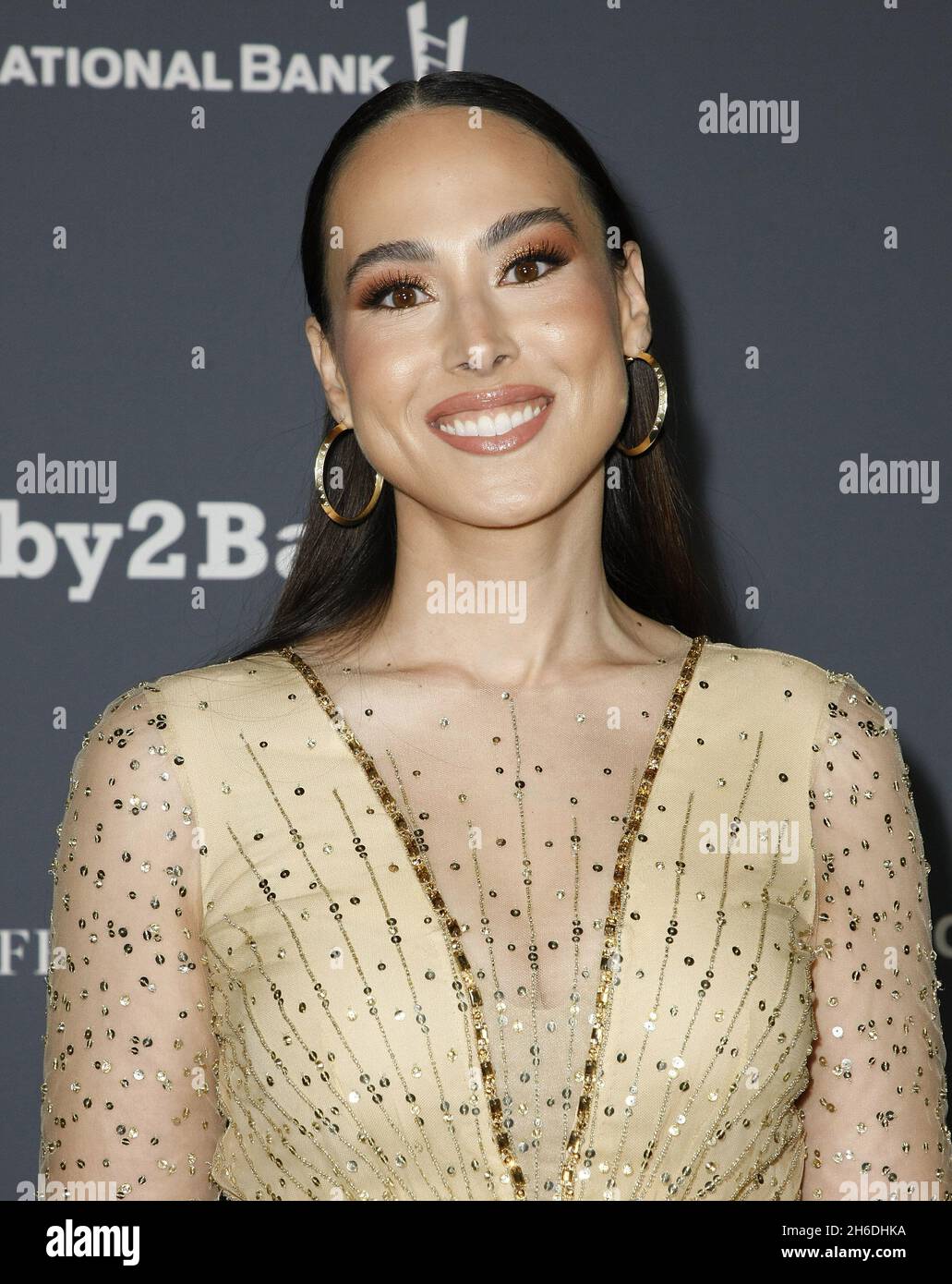 WEST HOLLYWOOD, CALIFORNIA - NOVEMBER 13: Meena Harris attends the ...