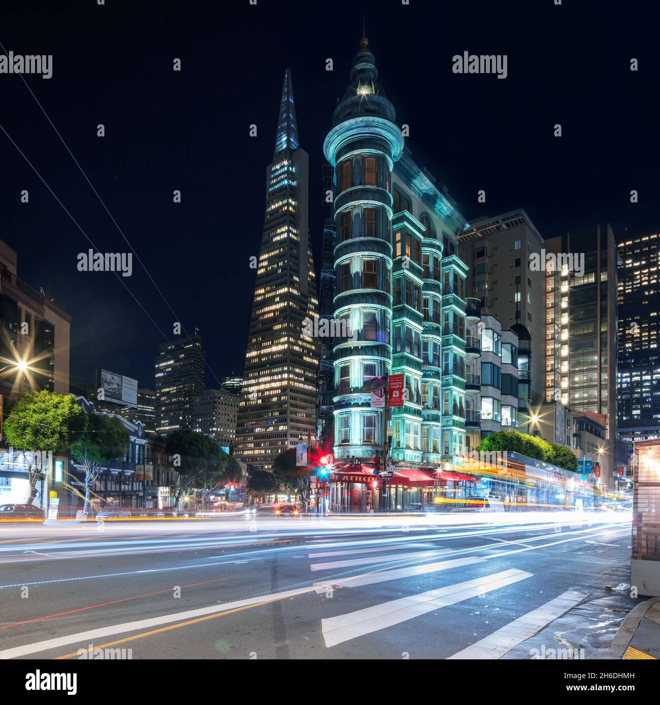 San Francisco - Downtown Stock Photo - Alamy