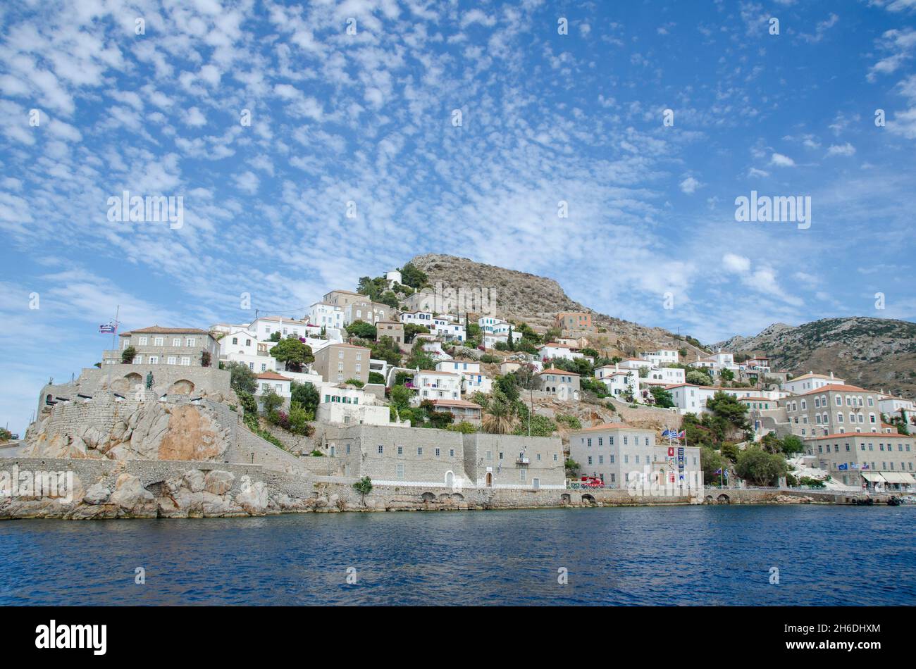 Idra island hi-res stock photography and images - Alamy