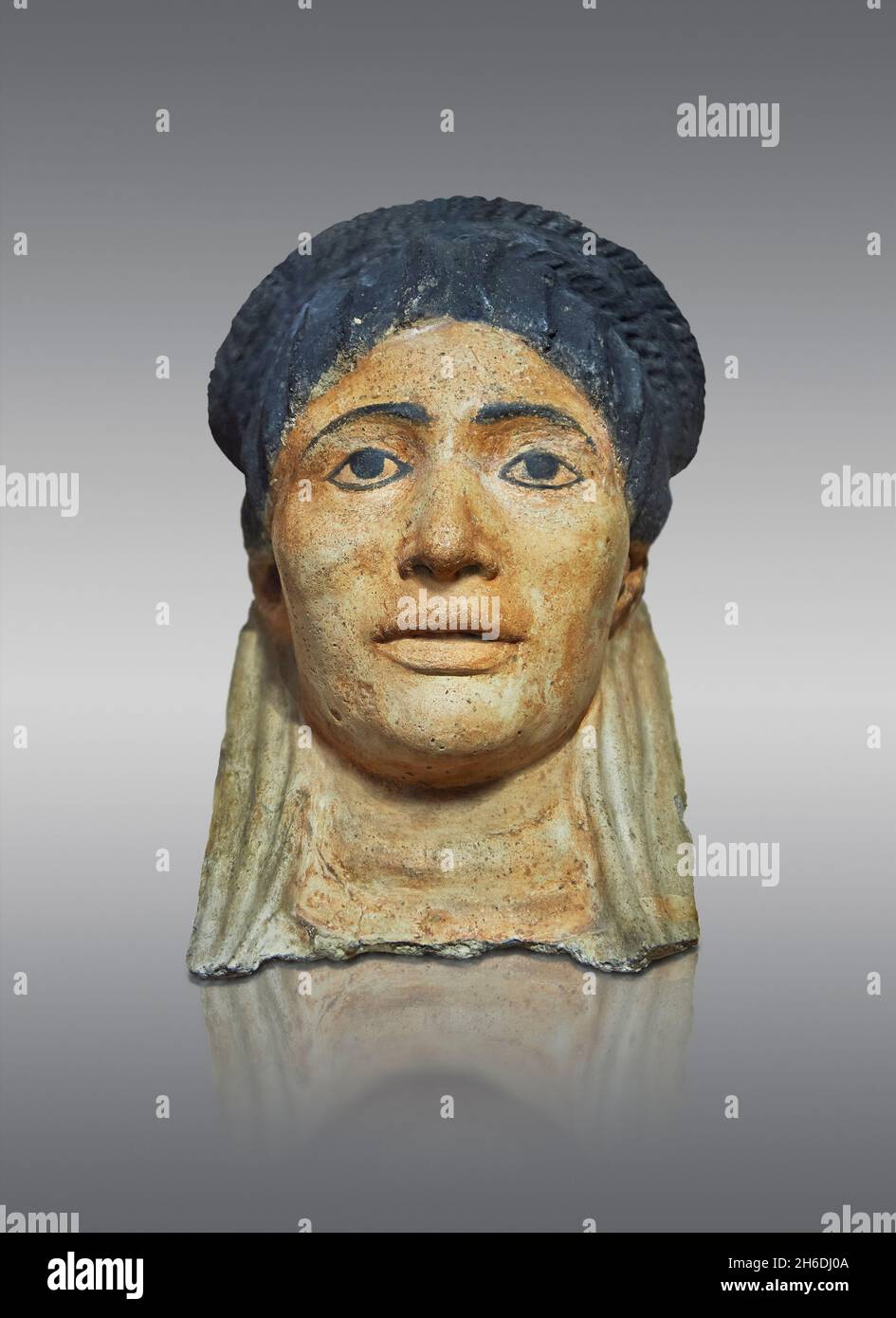 Roman gold funerary mask hi-res stock photography and images - Alamy