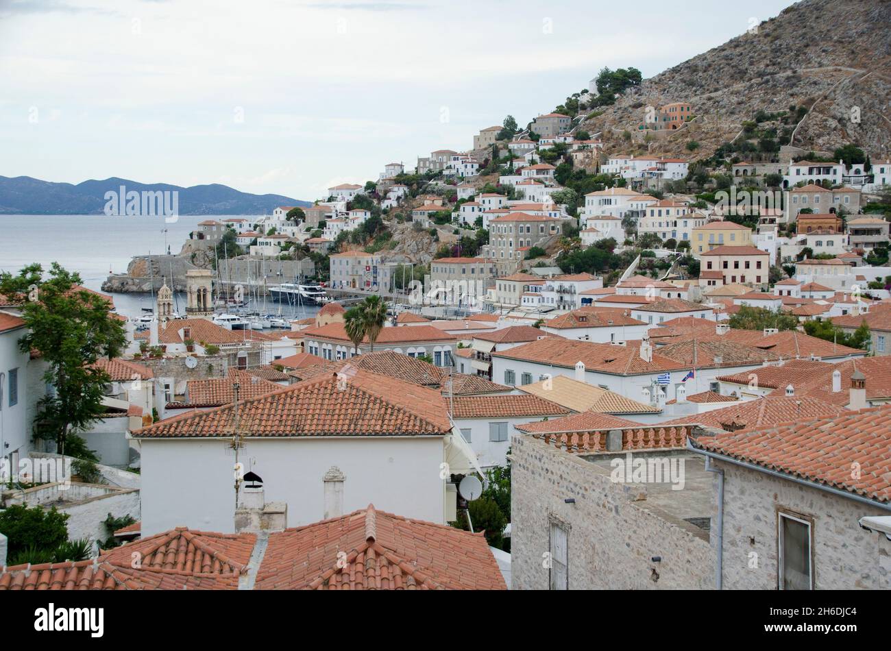 Hydra Port, Hydra, Greece Hydra, or Ydra or Idra is one of the Saronic ...