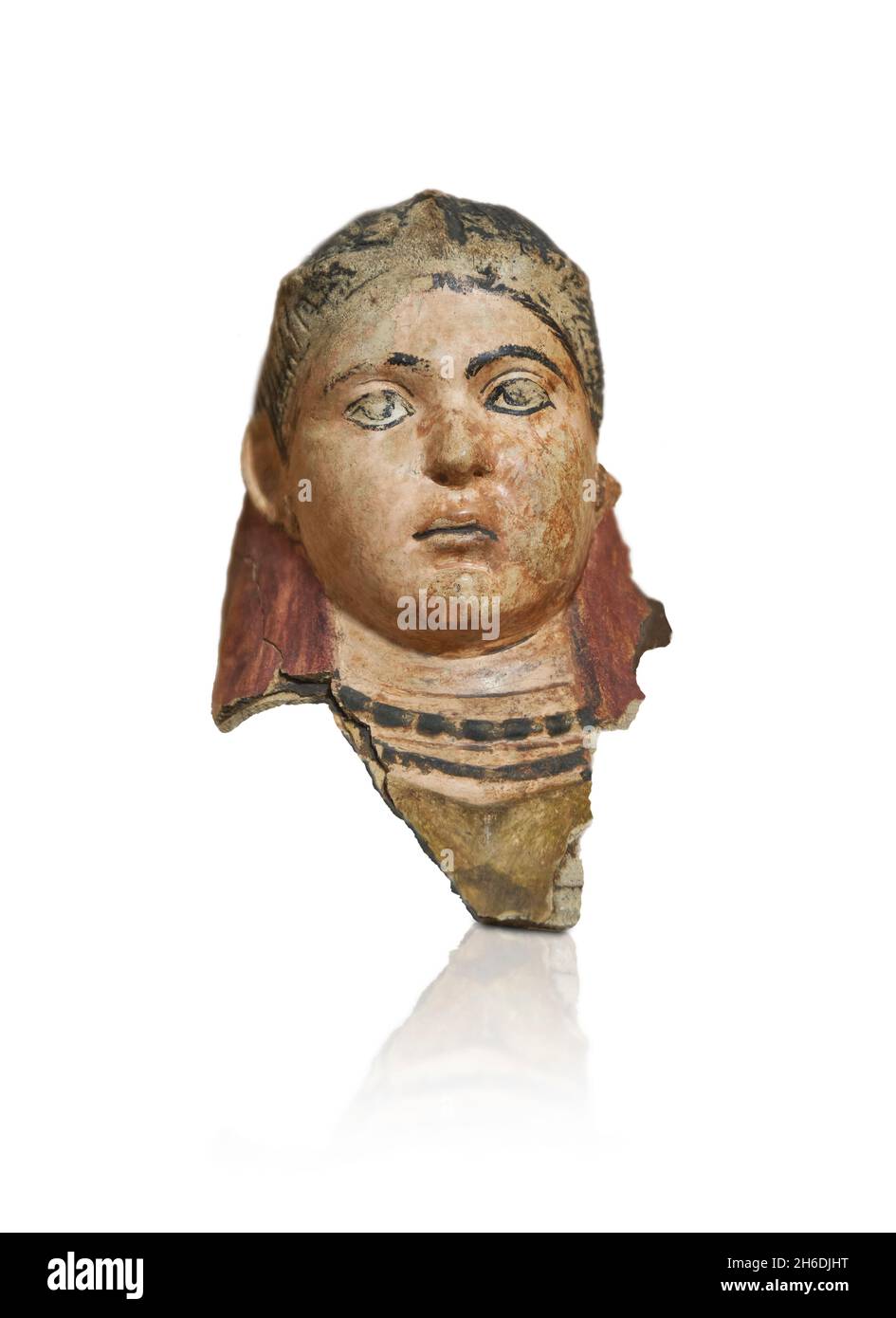 Plaster death mask Cut Out Stock Images & Pictures - Alamy