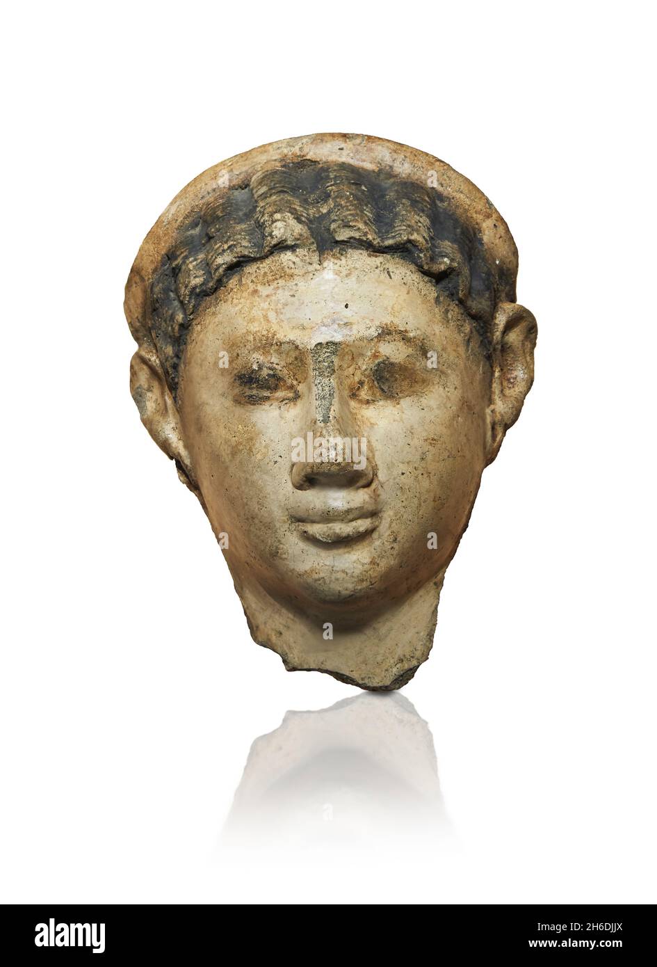 Plaster on head silhouette Cut Out Stock Images & Pictures - Alamy