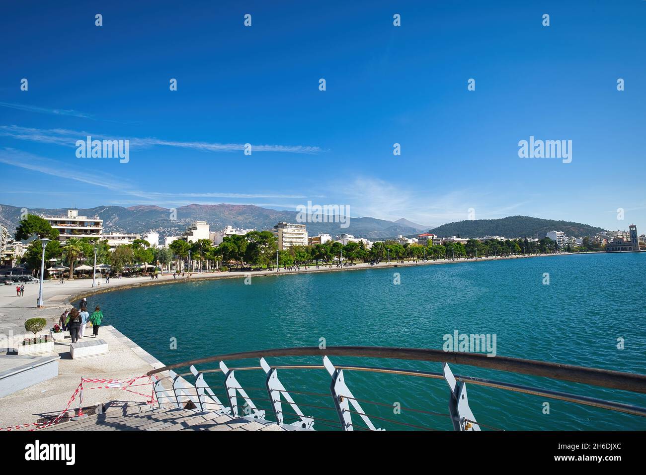 Volos is the most beautiful city in Greece Stock Photo - Alamy