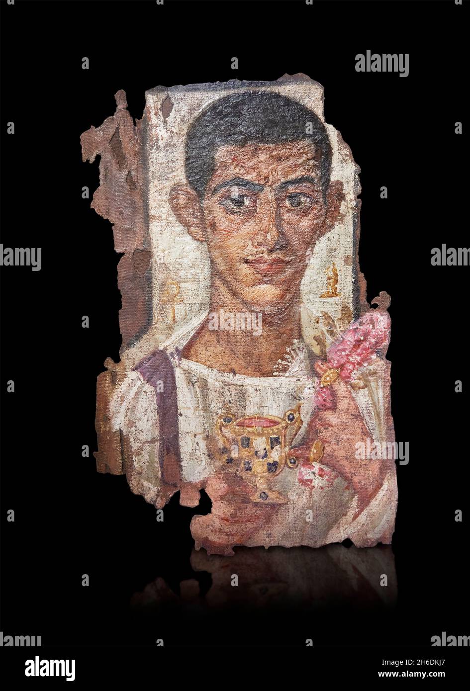 Egyptian roman shroud hi-res stock photography and images - Alamy