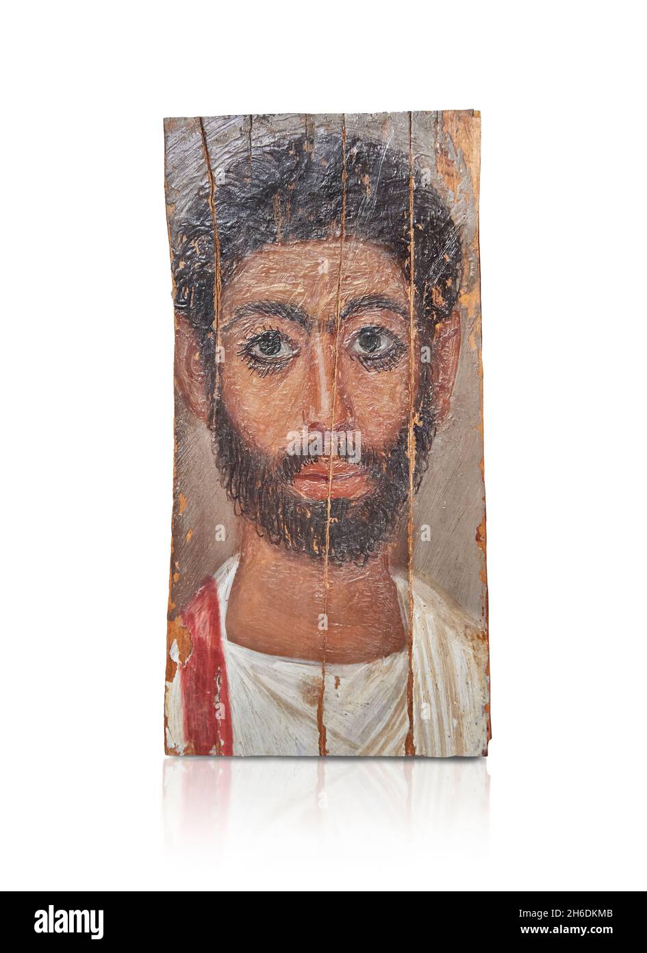 Mummy Portrait Of A Priest Of Serapis