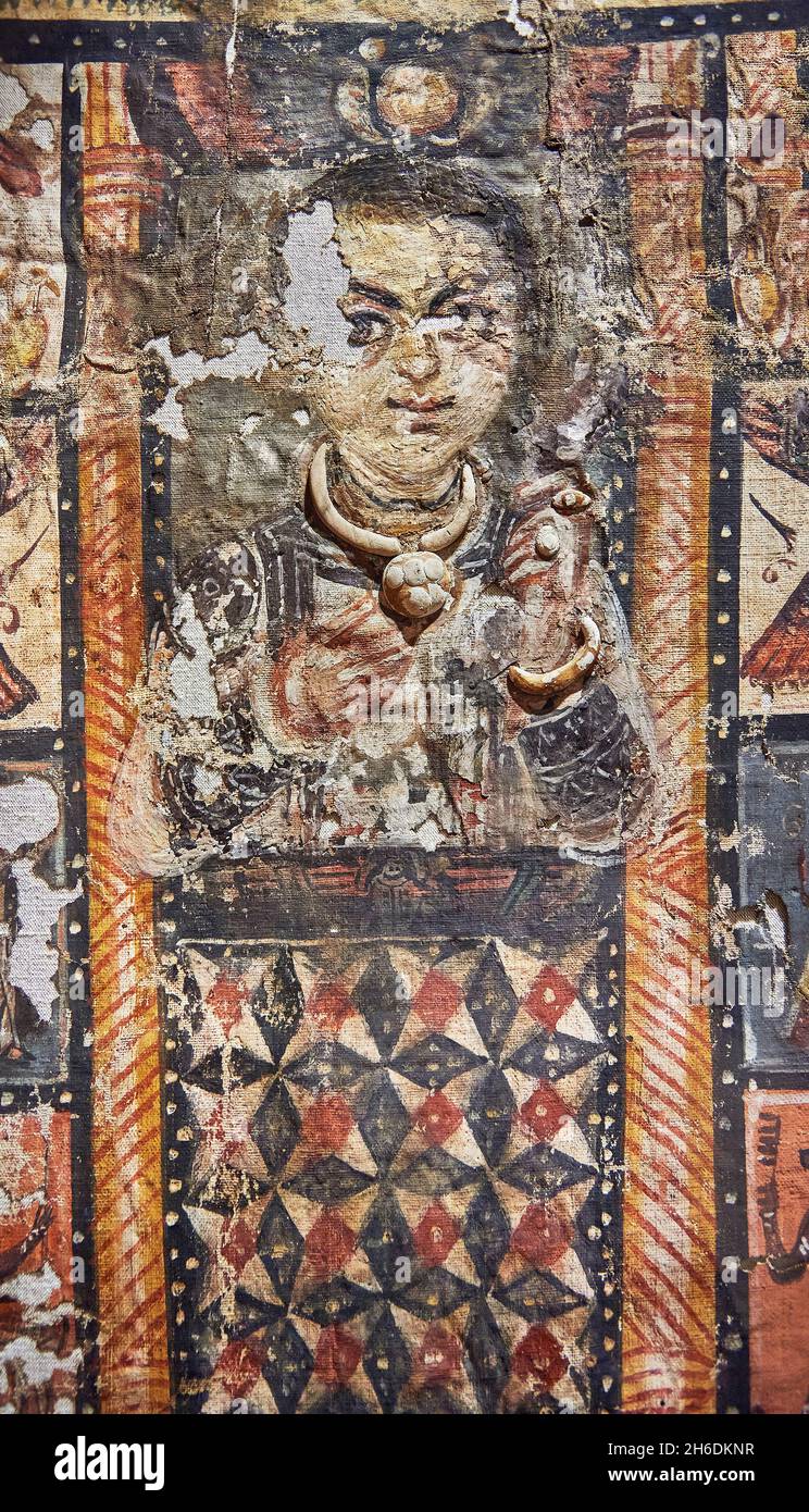 Egyptian roman shroud hi-res stock photography and images - Alamy