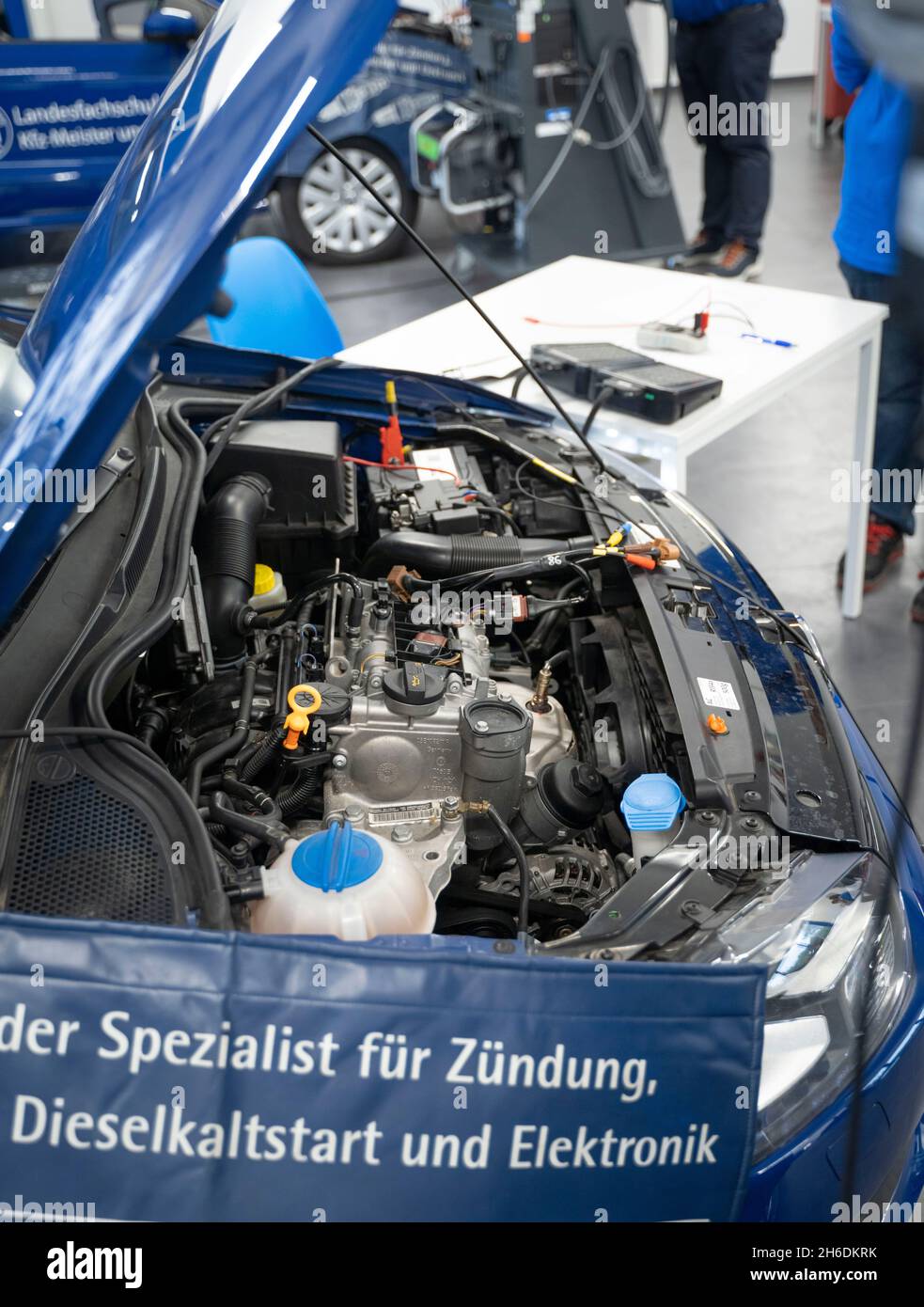 Small internal combustion engine hi-res stock photography and images ...