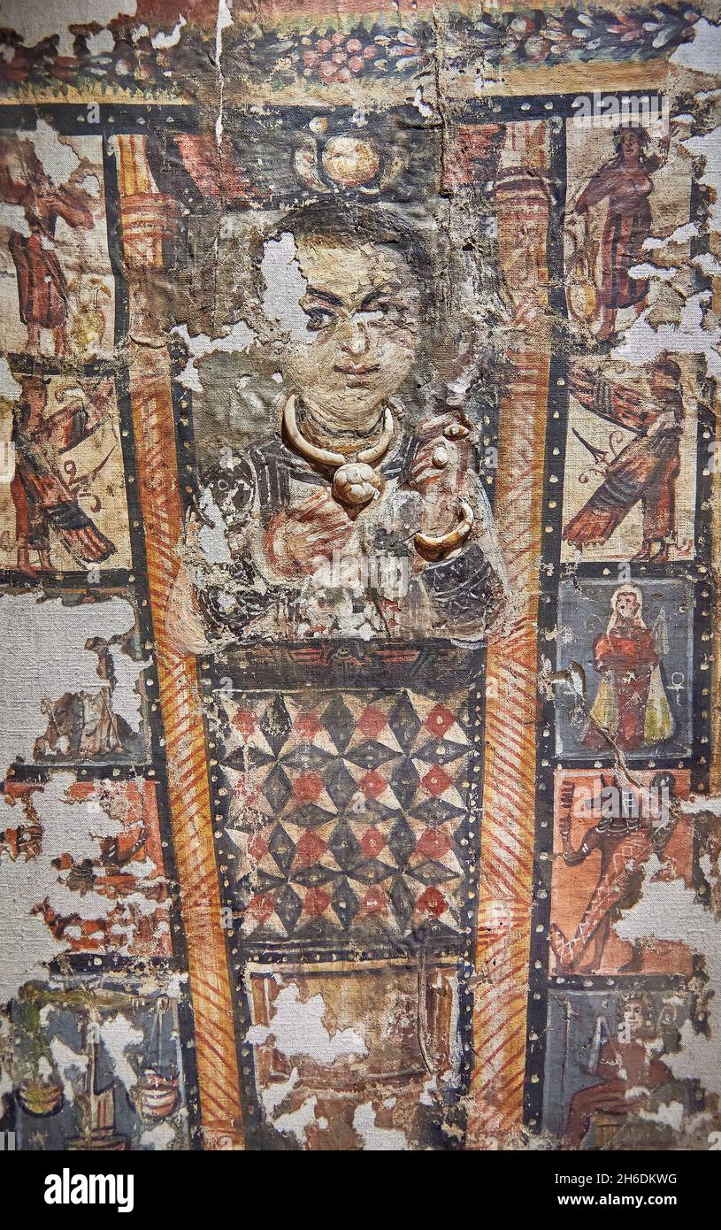 Shroud mummy portraits hi-res stock photography and images - Alamy