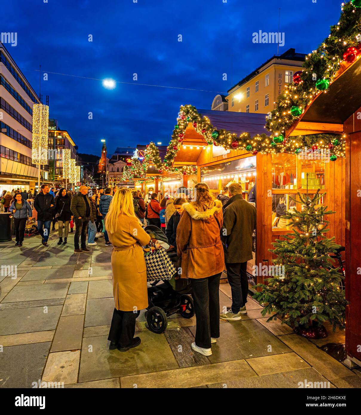 Norway market hi-res stock photography and images - Alamy