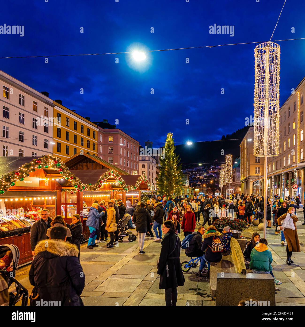 Norway market hi-res stock photography and images - Alamy